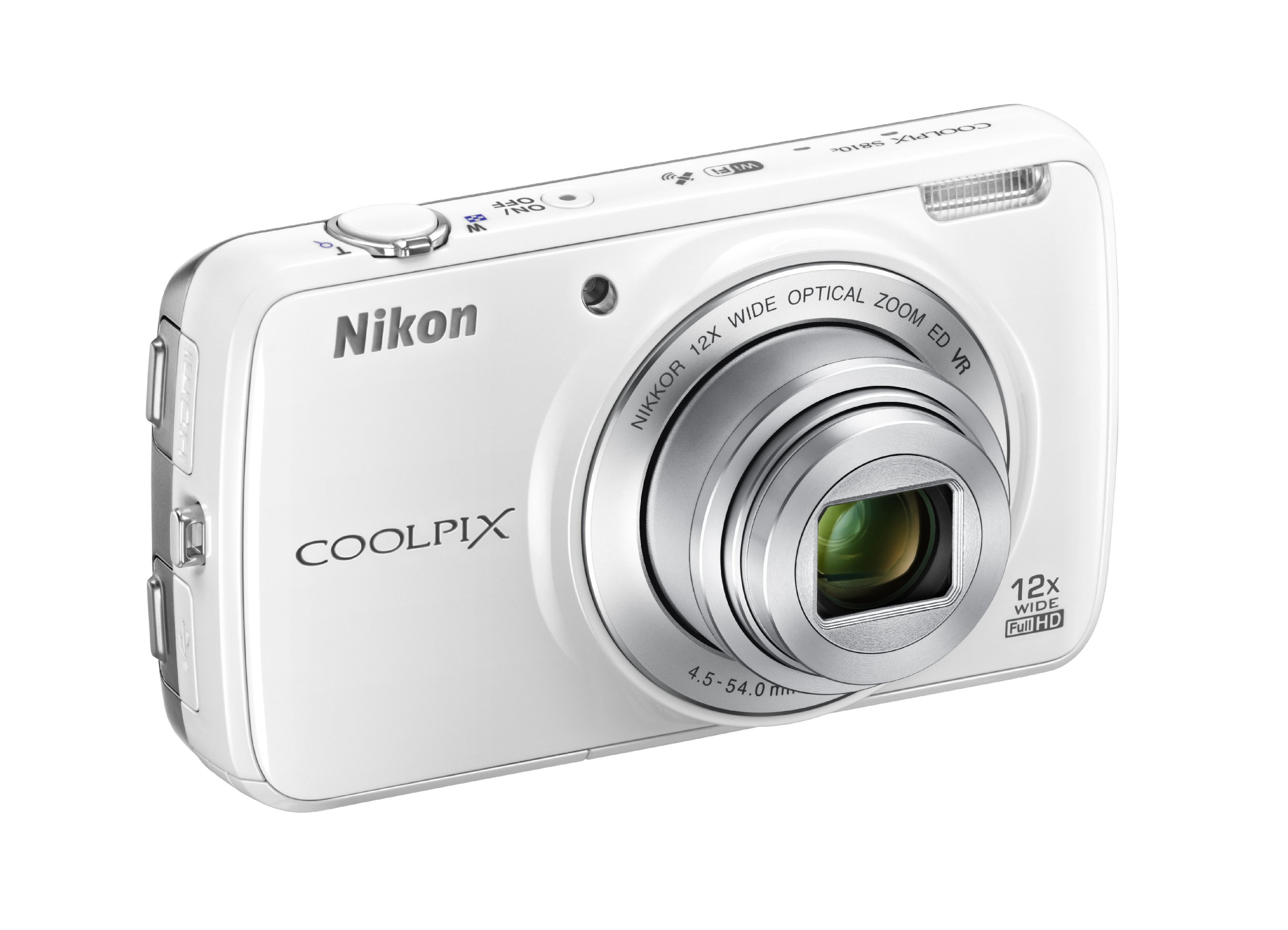 Nikon Digital Camera White