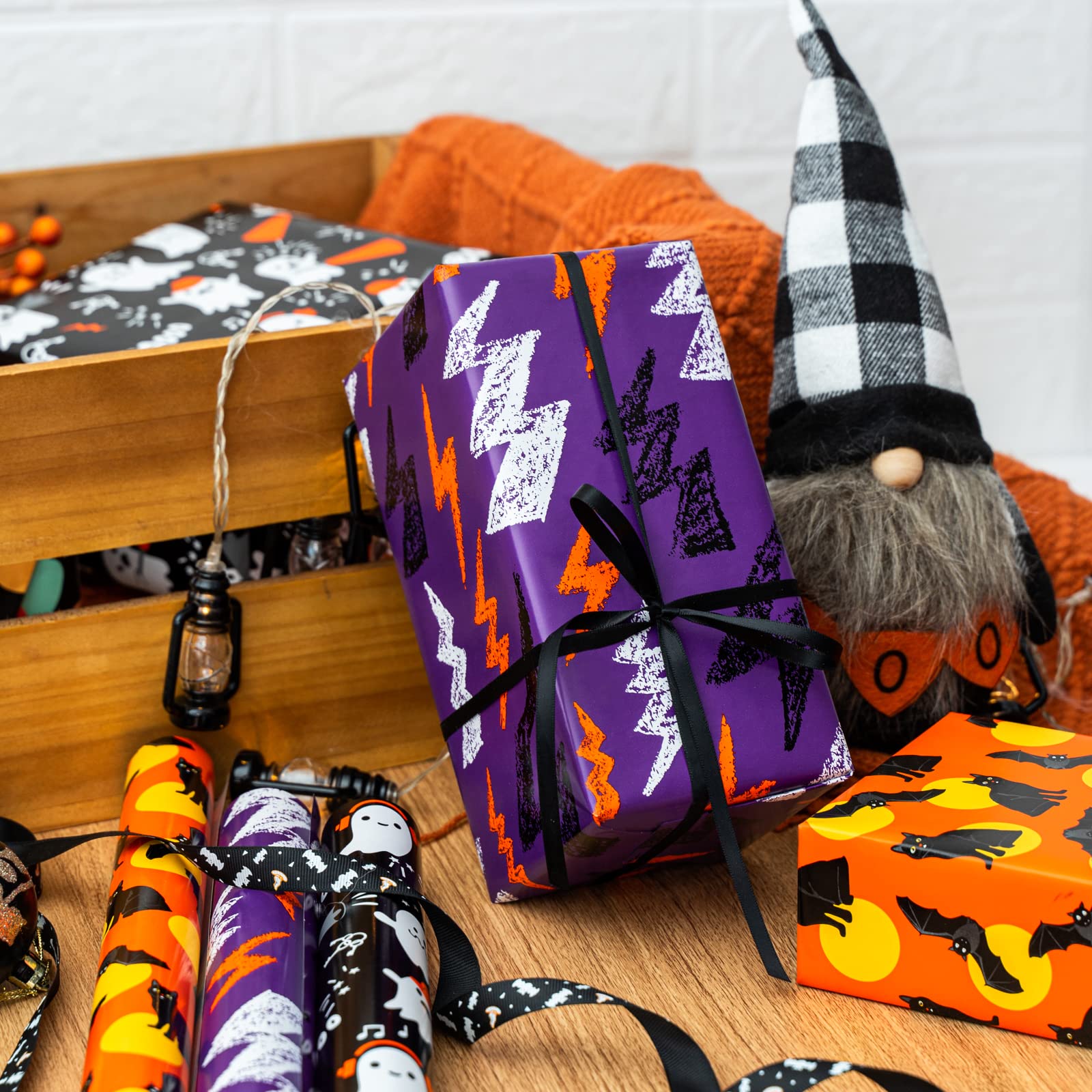 Snapklik.com : MAYPLUSS Wrapping Paper Roll - Mini Roll - 17 Inch X 120 ...