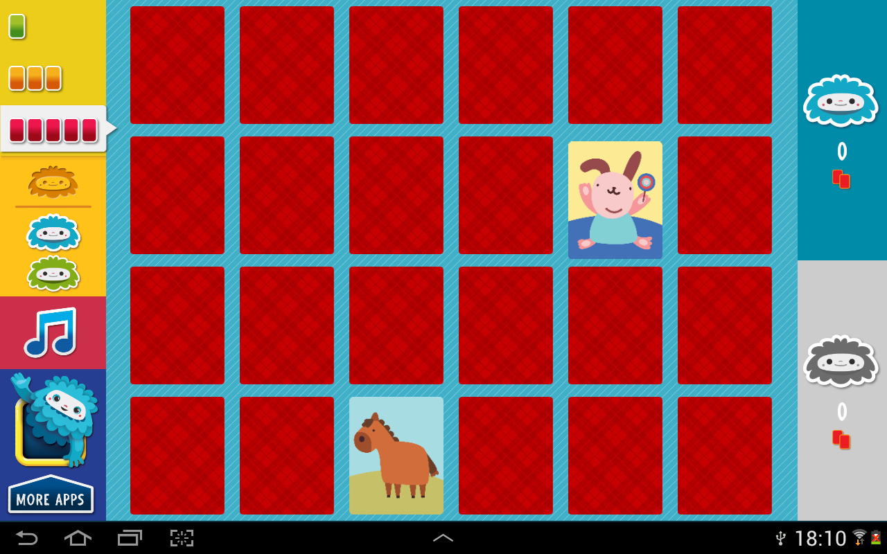 Animals Memory Match - App on Amazon Appstore