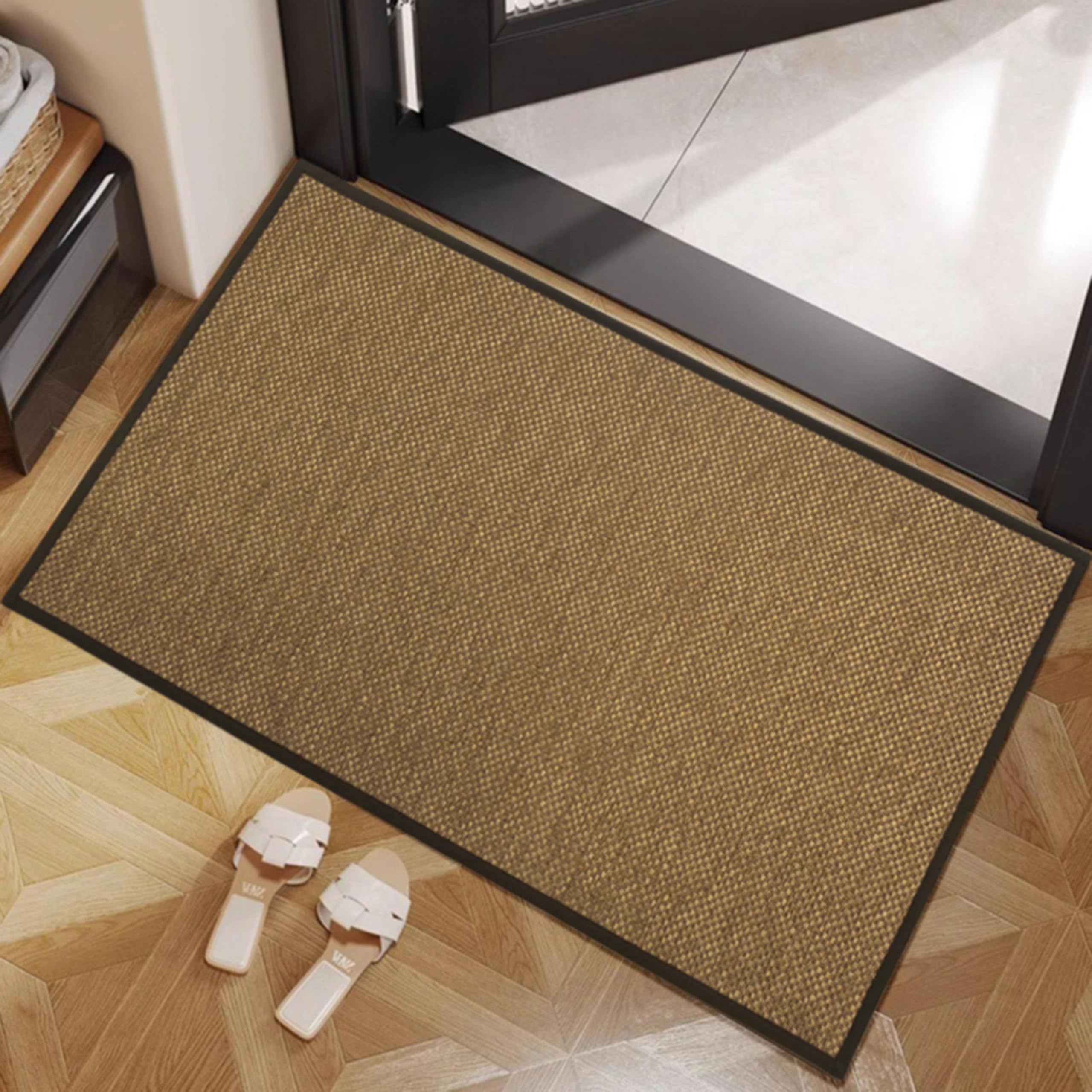Amazon.com: LYGLIGH Ultra Thin Door Mat Indoor Entrance, Non-Slip ...