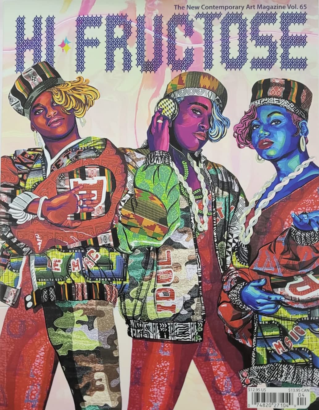 Hi-Fructose Magazine Volume 65 Bisa Butler Cover: Hi-Fructose Magazine ...