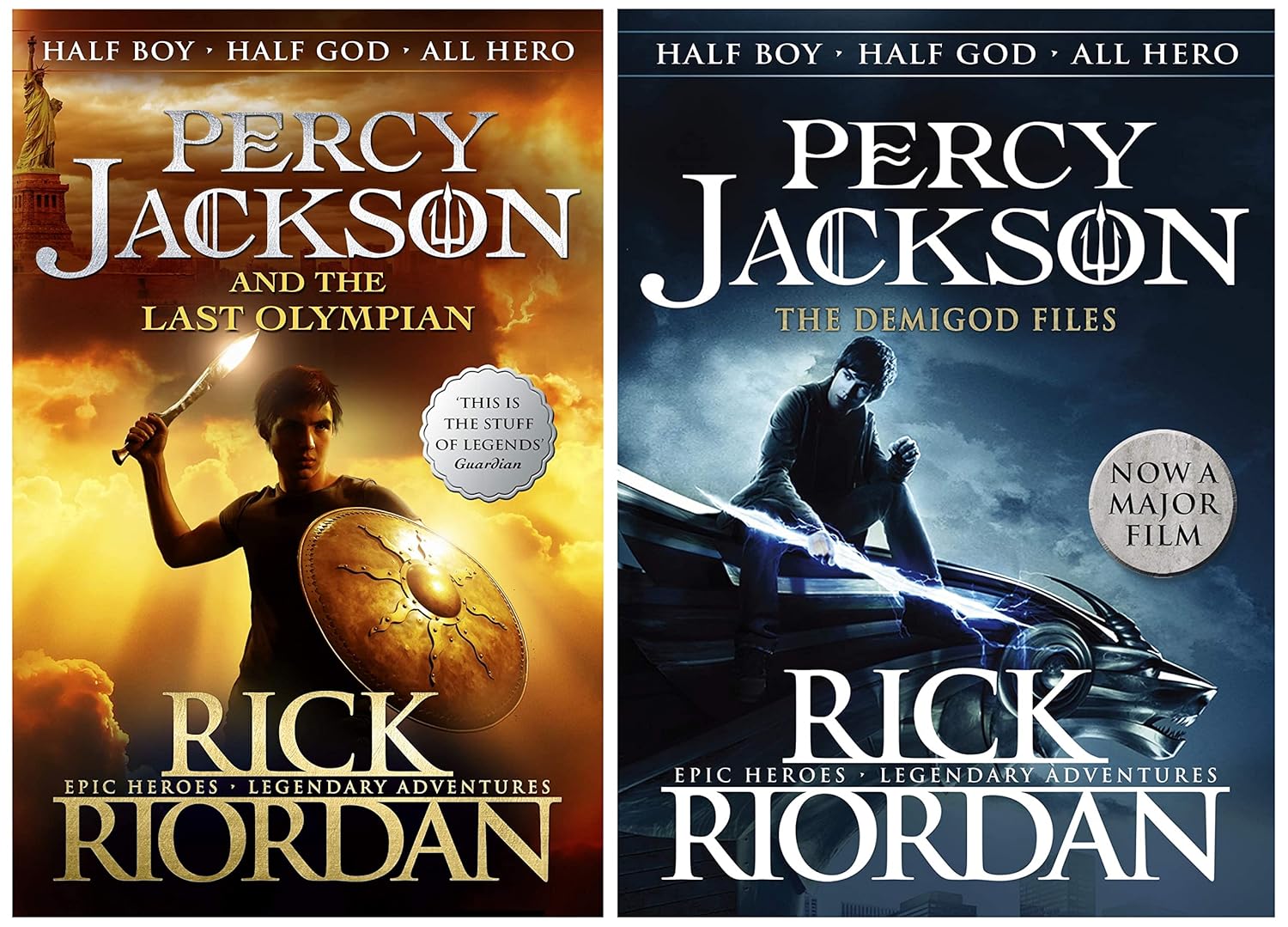 Percy Jackson and the Last Olympian (Book 5) & Percy Jackson: The ...