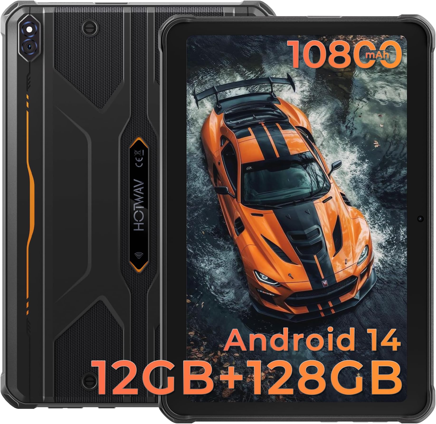 Amazon.com : OUKITEL RT7 5G Rugged Tablet Android 13, 32000mAh Battery ...