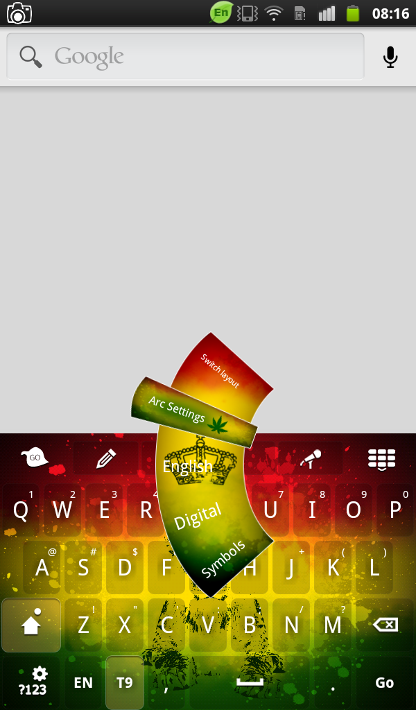Reggae Keyboard - App on the Amazon Appstore
