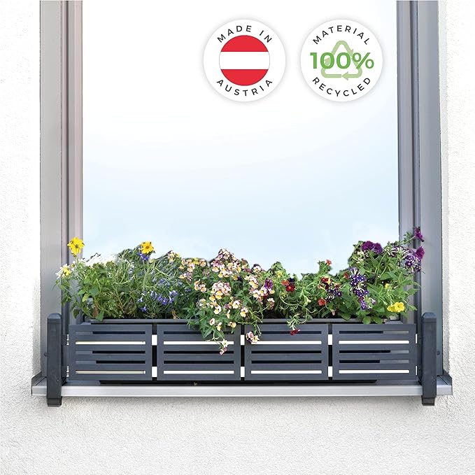 Blumenkasten Fensterbank Aussen Ohne Bohren