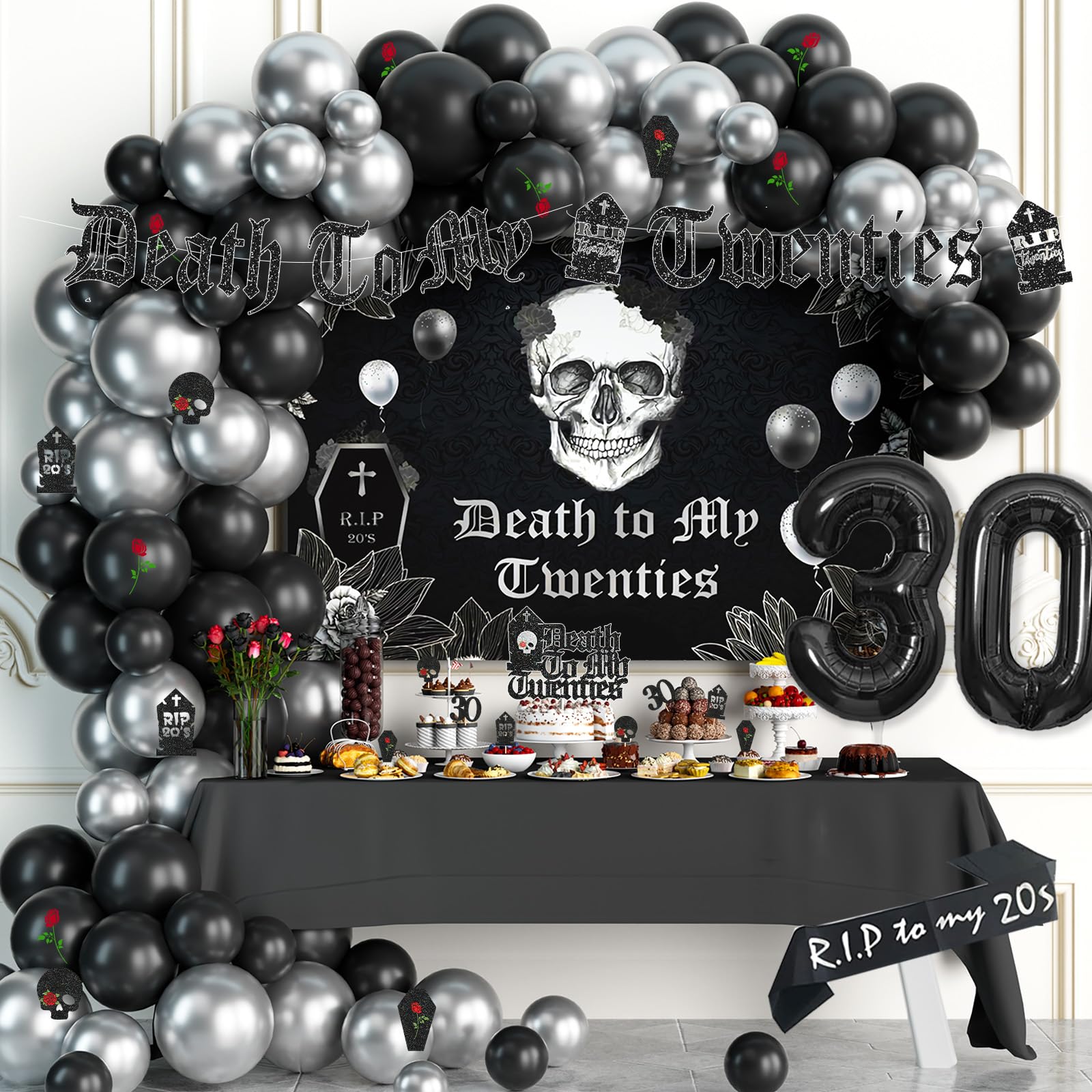 Funeral Decoration Ideas Balloons Affordable Decorations For Repast