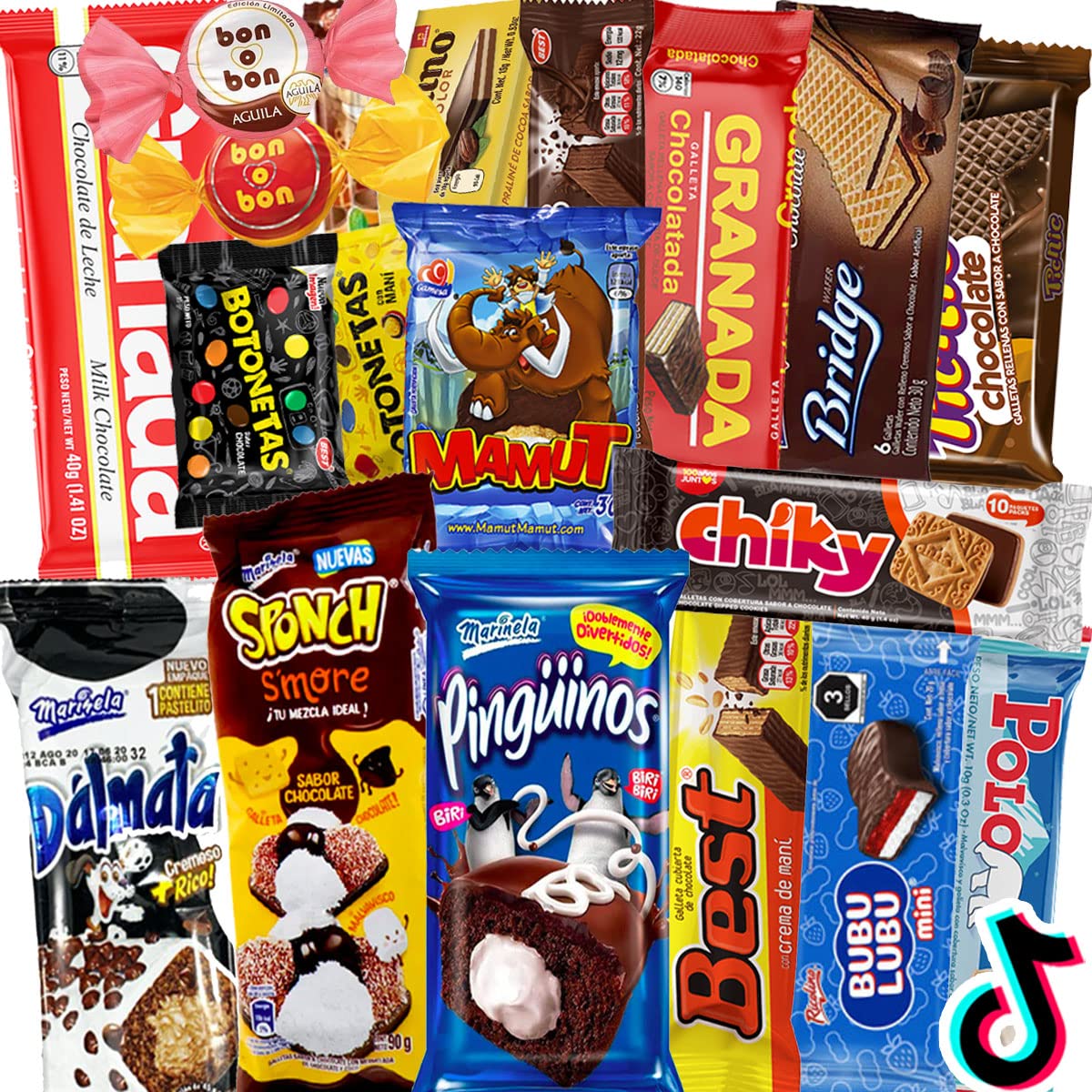 Buy Charloo International Chocolate Candy + FREE Surprise Gift! - Mayan ...
