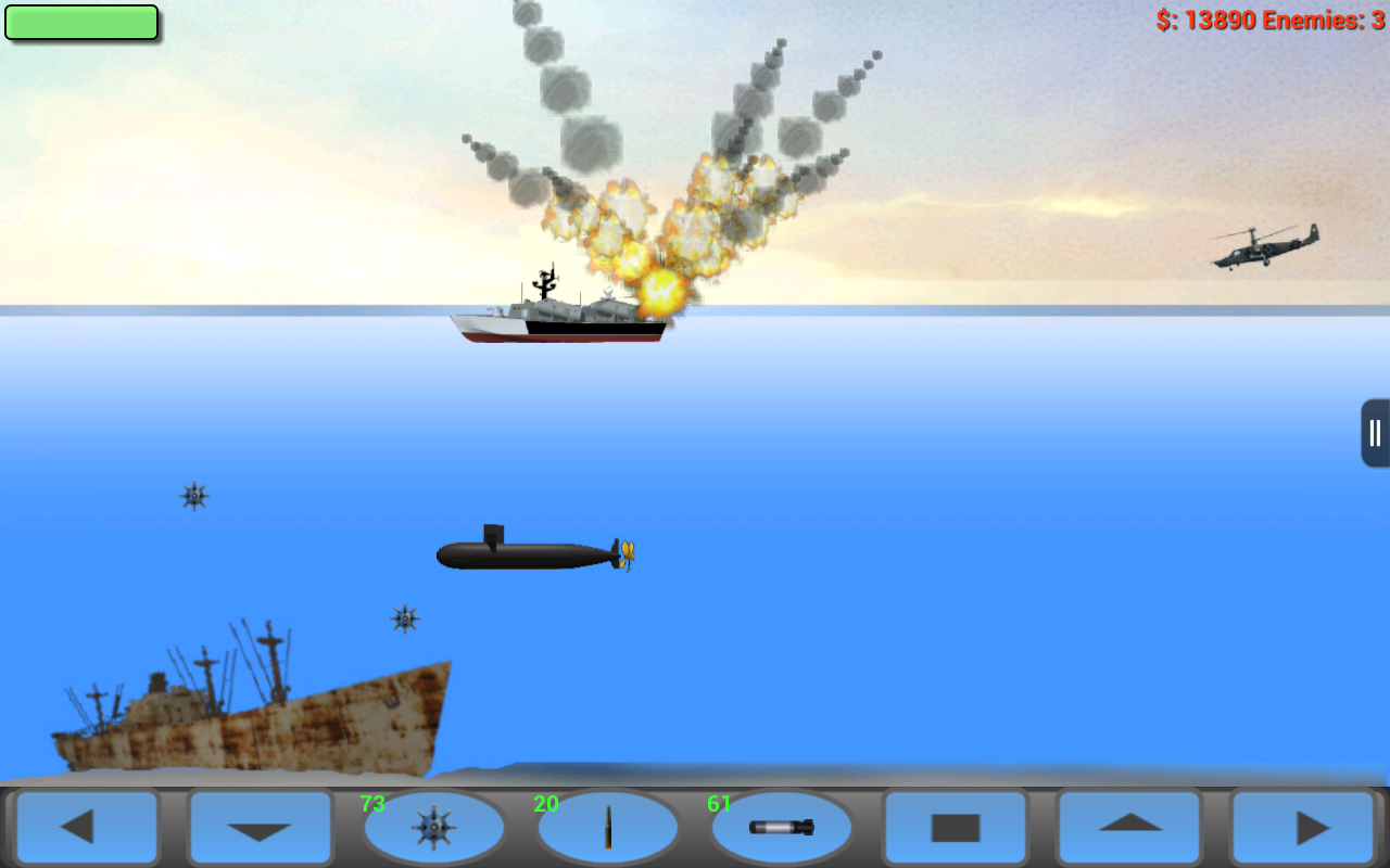 Submarine Attack! HD - App on the Amazon Appstore