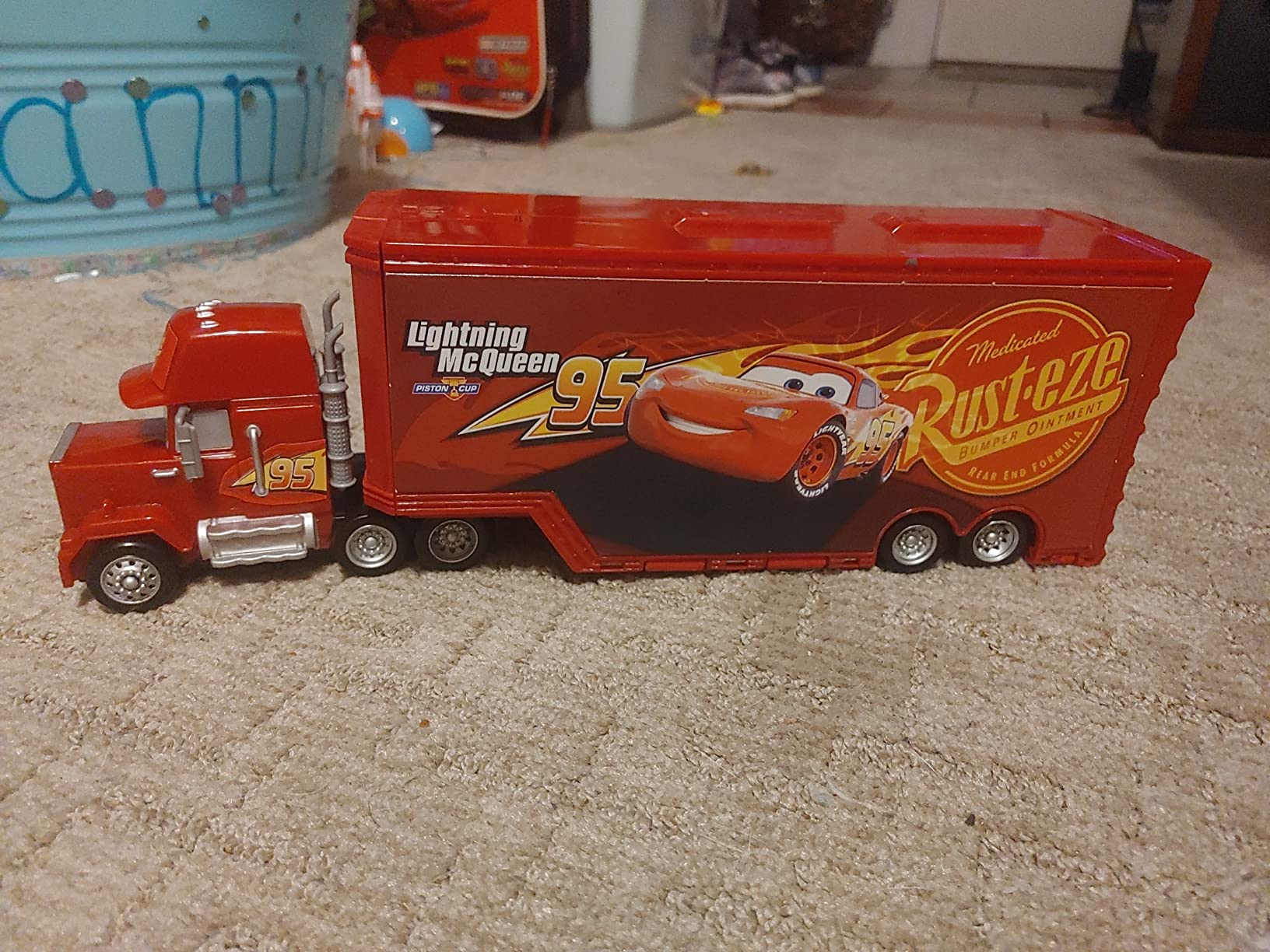 $10/mo - Finance Disney Cars Toys Mack Hauler, Movie Playset, Toy Truck ...