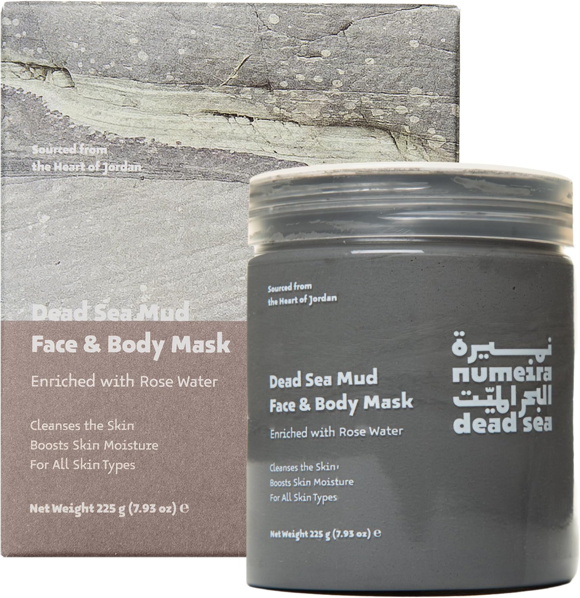 Amazon.com : Dr. Mud's Dead Sea Mud Body Mask from Israel, 10.5 Oz ...