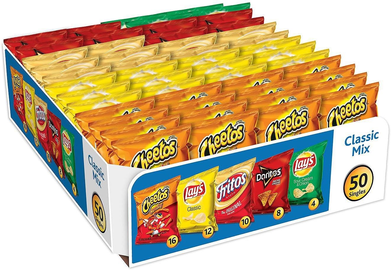Amazon.com: Frito Lay Classic Chips Variety, 1 Ounce (54 Count)