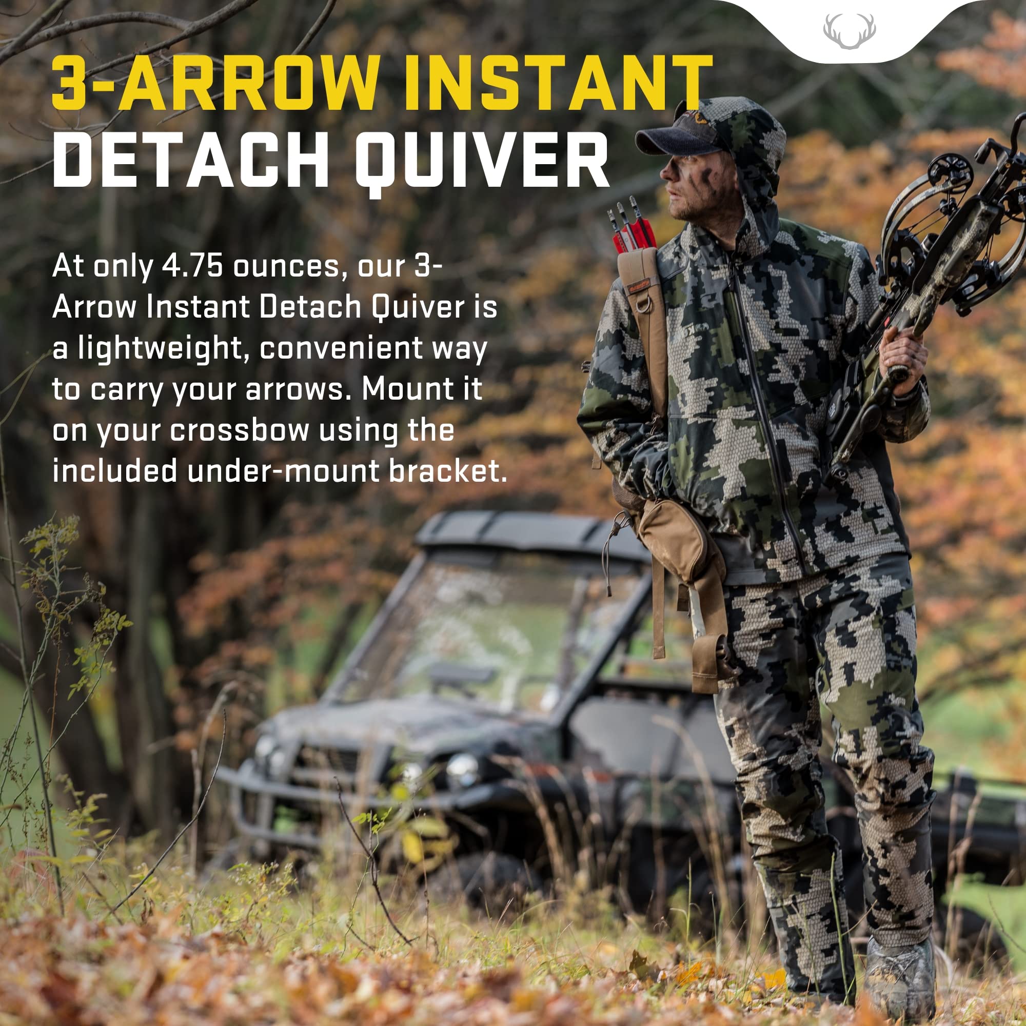 Snapklik.com : TenPoint 3-Arrow Instant Detach Quiver