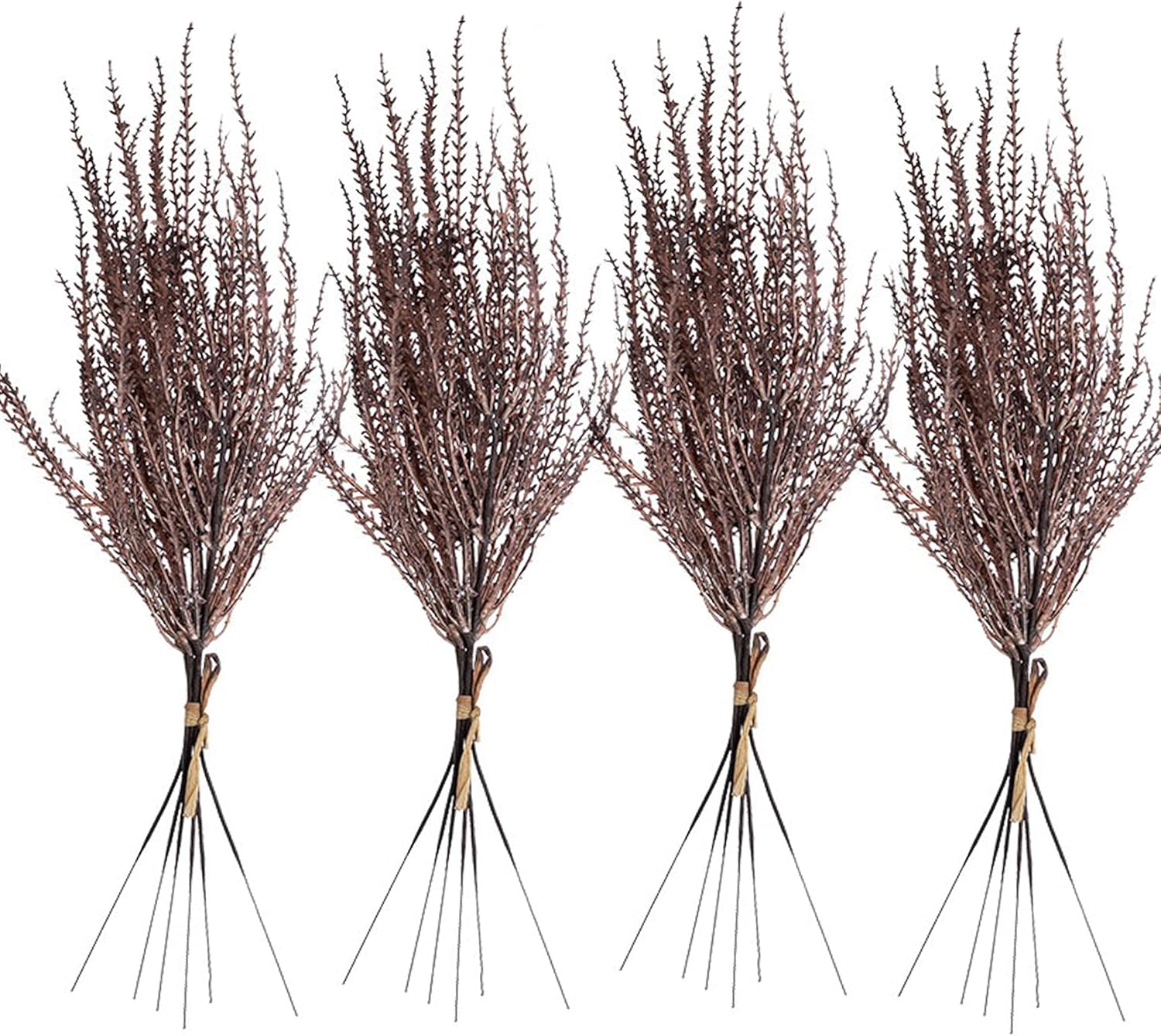 Amazon.com: Tisinly 24PCS Artificial Dried Branches Fake Willow ...