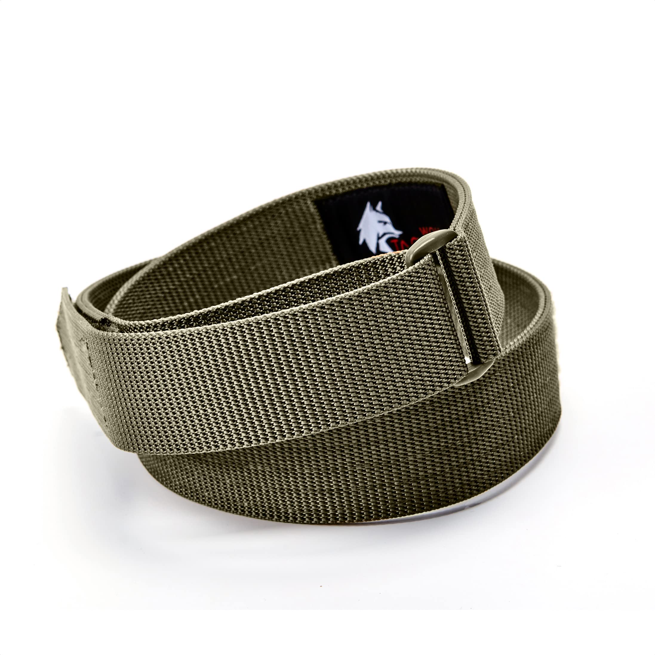 Snapklik.com : WOLF TACTICAL Heavy Duty Simple EDC Belt - Stiffened 2 ...