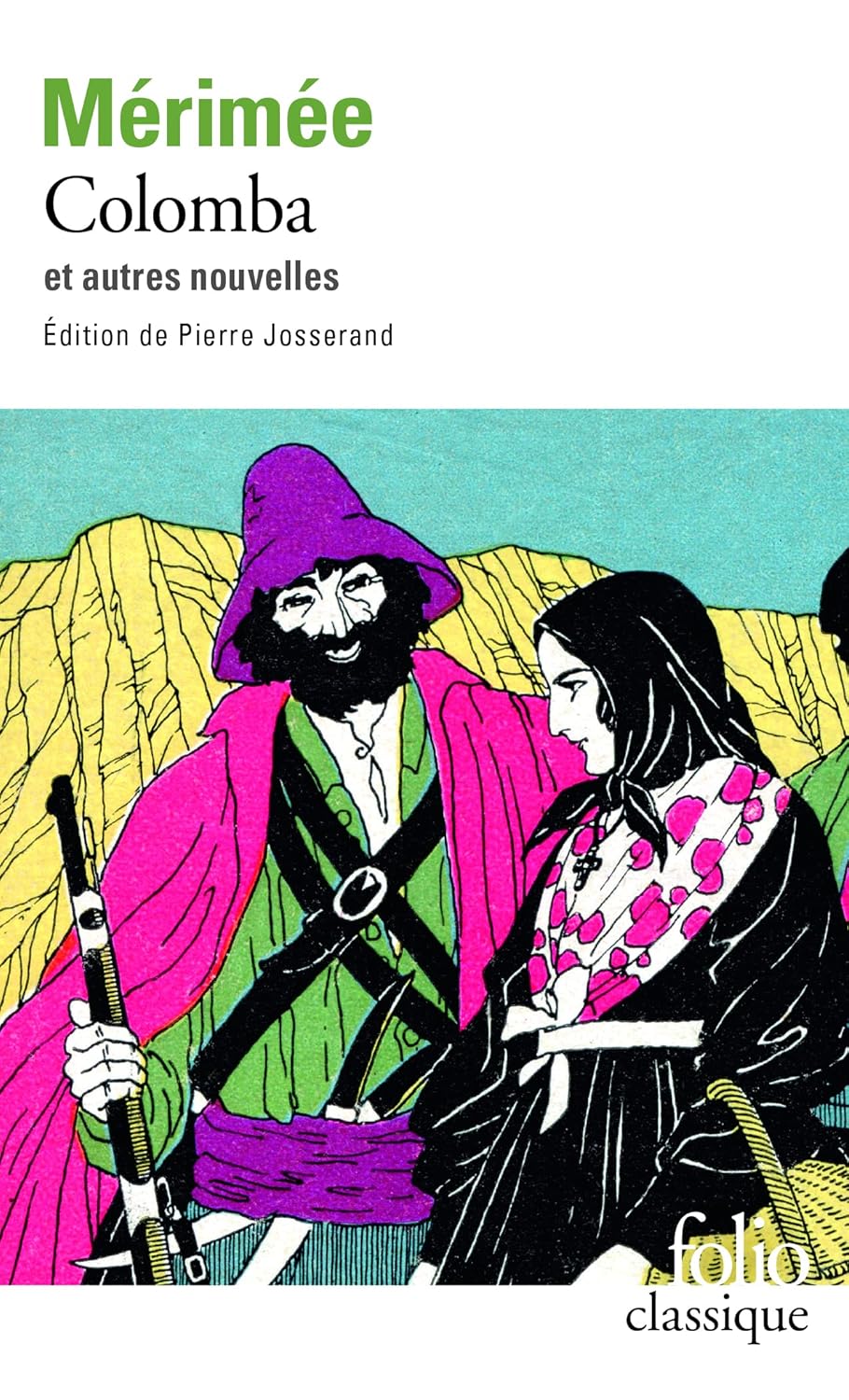 Buy Colomba Et Dix Autres Nouvelles: 819 (Folio Classique) Book Online ...