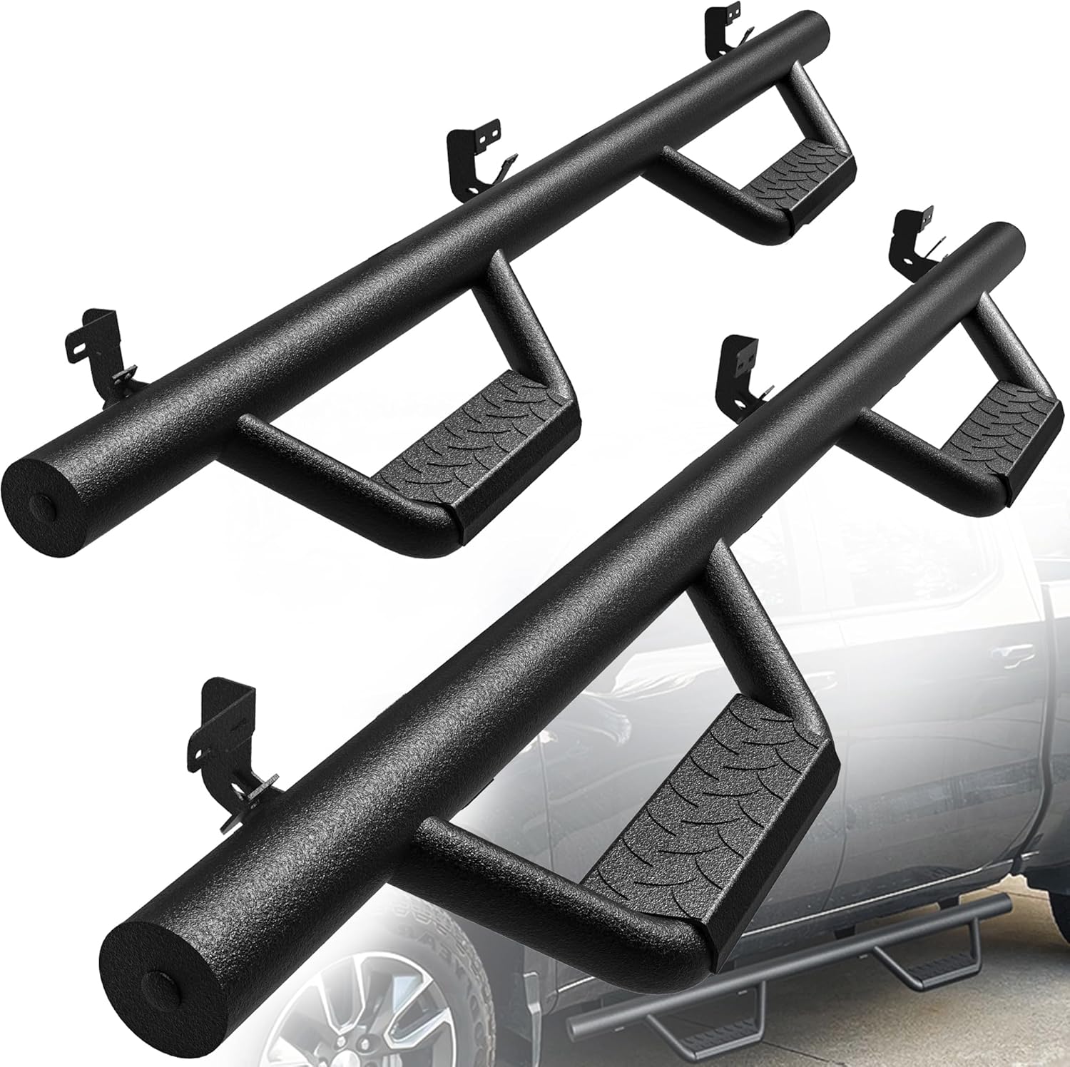 Brandclub - YITAMOTOR Drop Running Boards Compatible with 2009-2018 ...