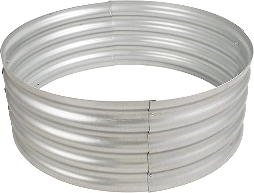 Amazon.com: GHP Group Pleasant Hearth OFW815FR Infinity Galvanized fire ...