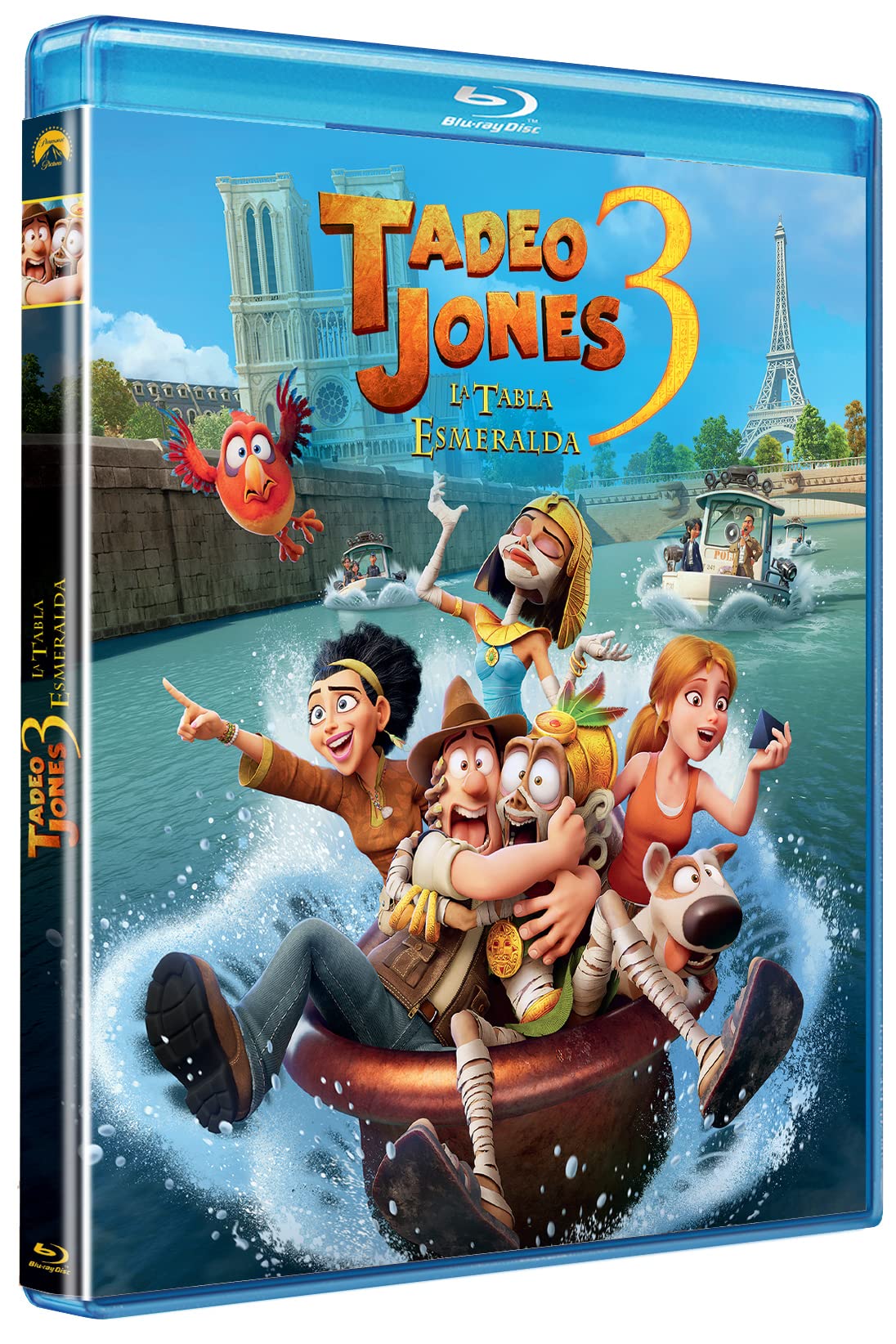 Tad the Lost Explorer and the Emerald Tablet (2022) ( Tadeo Jones 3. La ...