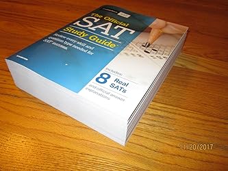 Amazon.com: The Official SAT Study Guide: 9781457309281: The College ...