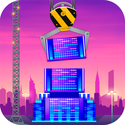 Blocky Tower Building Sim - App on Amazon Appstore