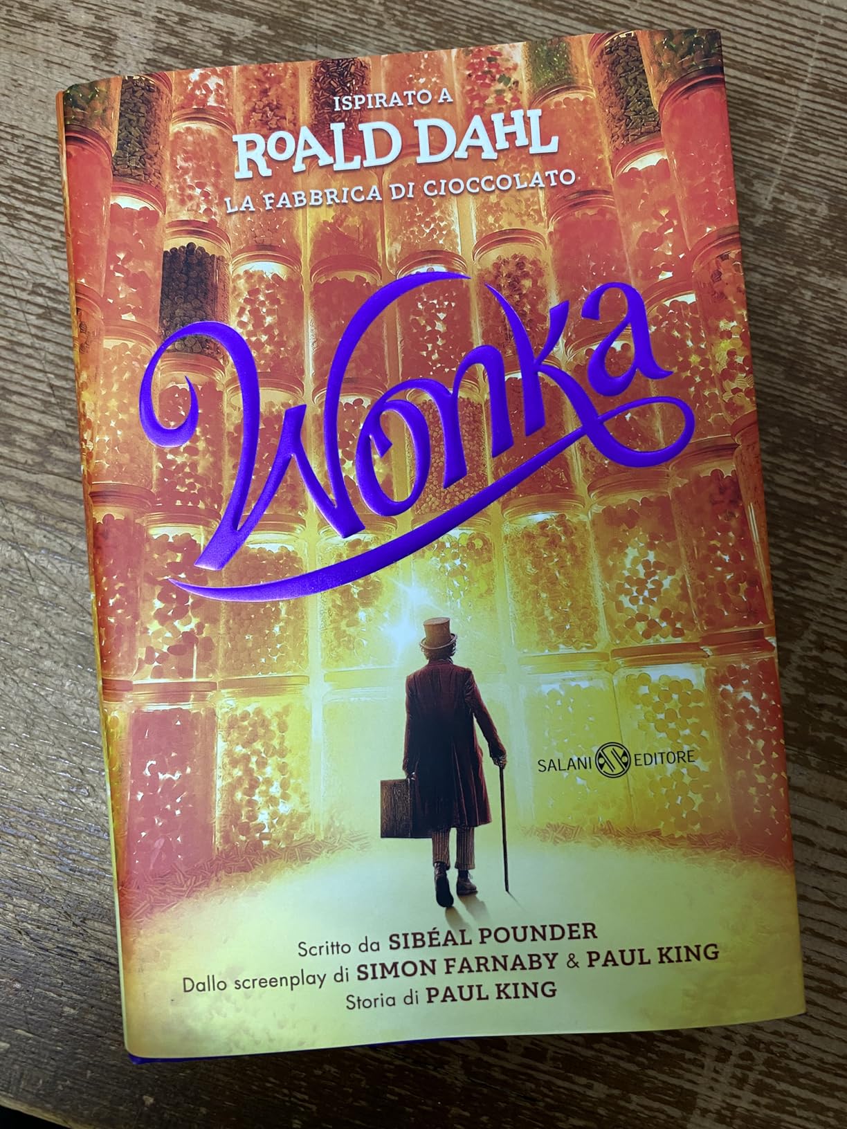 Wonka : Dahl, Roald, Pounder, Sibéal: Amazon.it: Libri