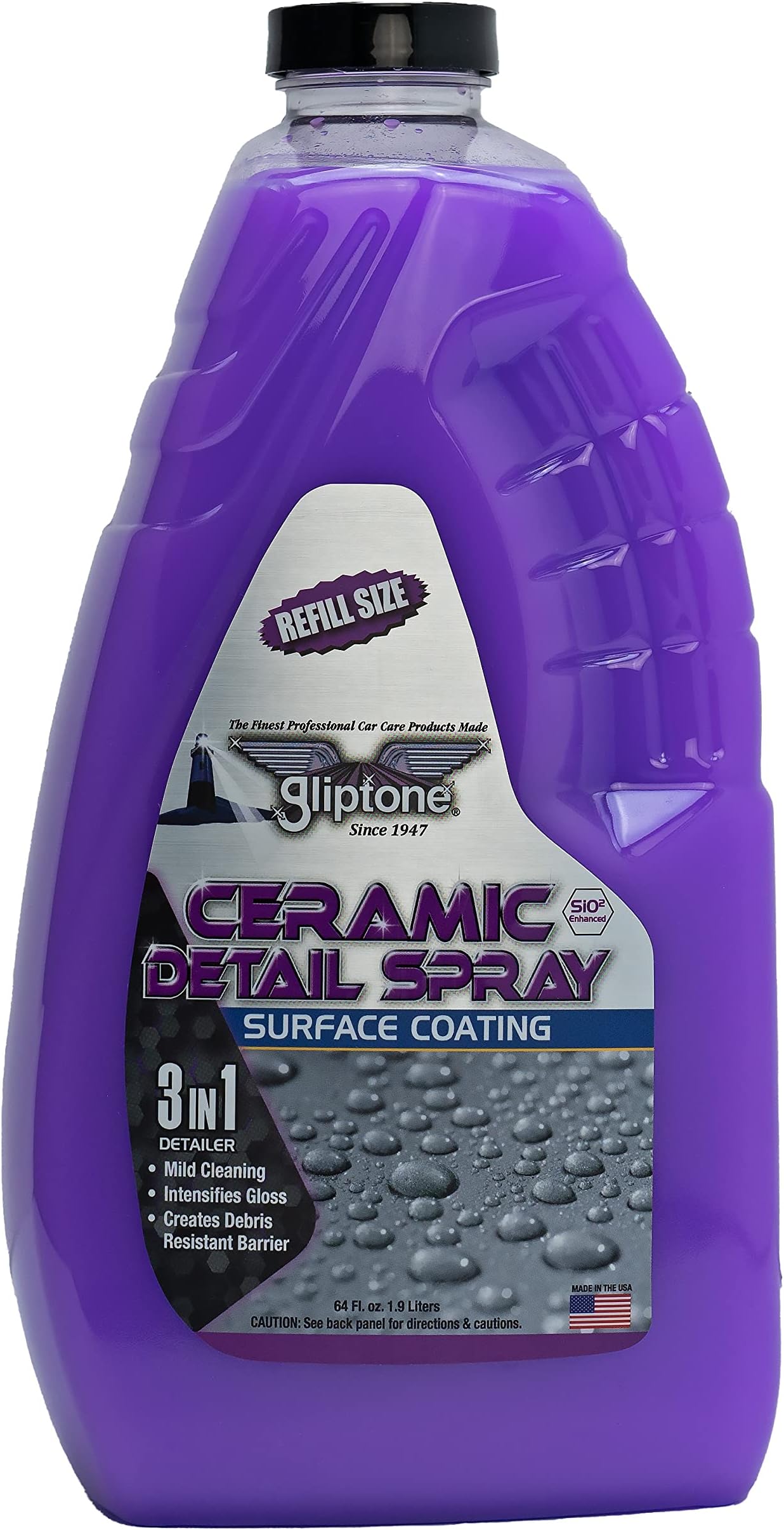 Amazon.com: Gliptone Professional Car Care Ceramic Detail Spray ...