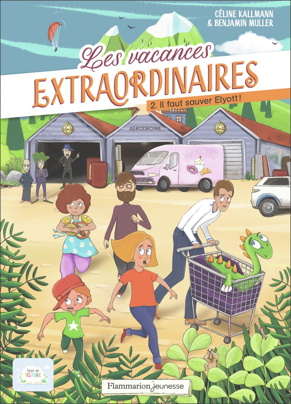 Il faut sauver Elyott !: Amazon.co.uk: Muller, Benjamin, Kallmann ...