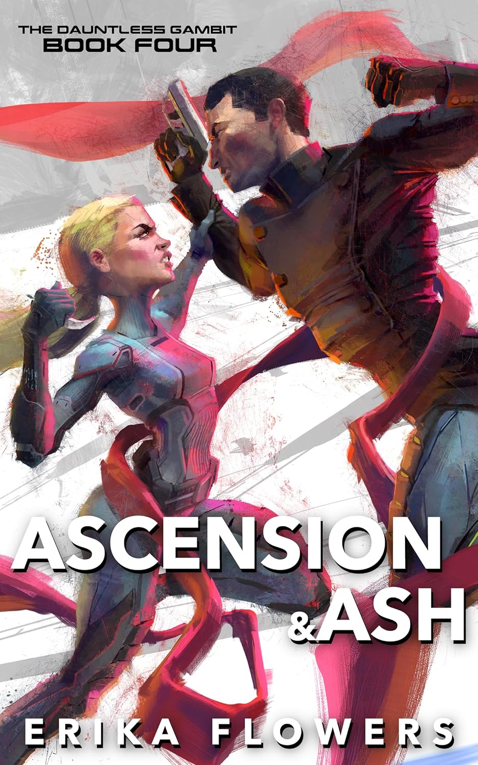 Amazon.com: Ascension & Ash (The Dauntless Gambit Book 4) eBook : Flowers, Erika: Kindle Store
