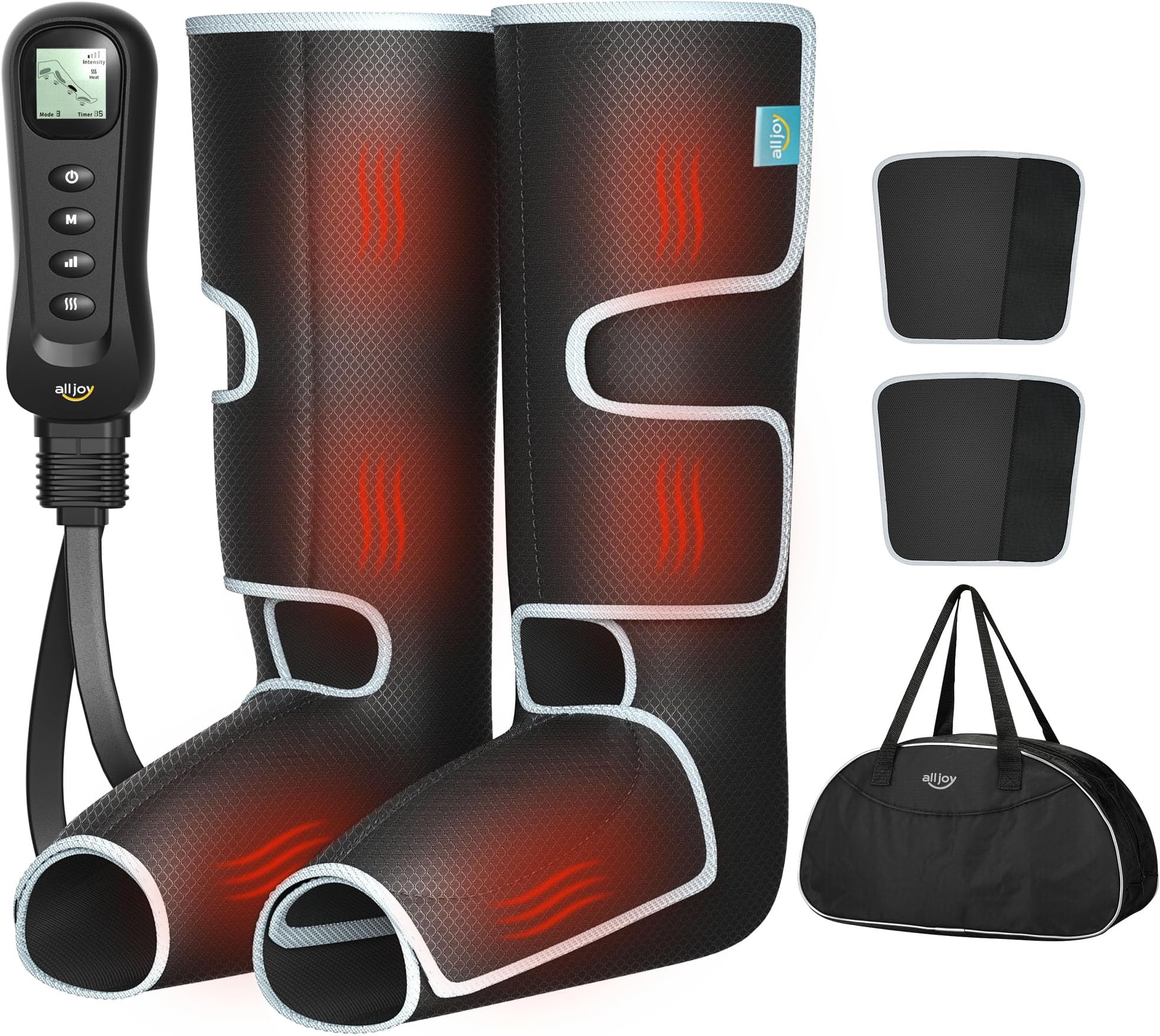 Amazon.com: AICUTTI Air Compression Leg Massager with Heat ...