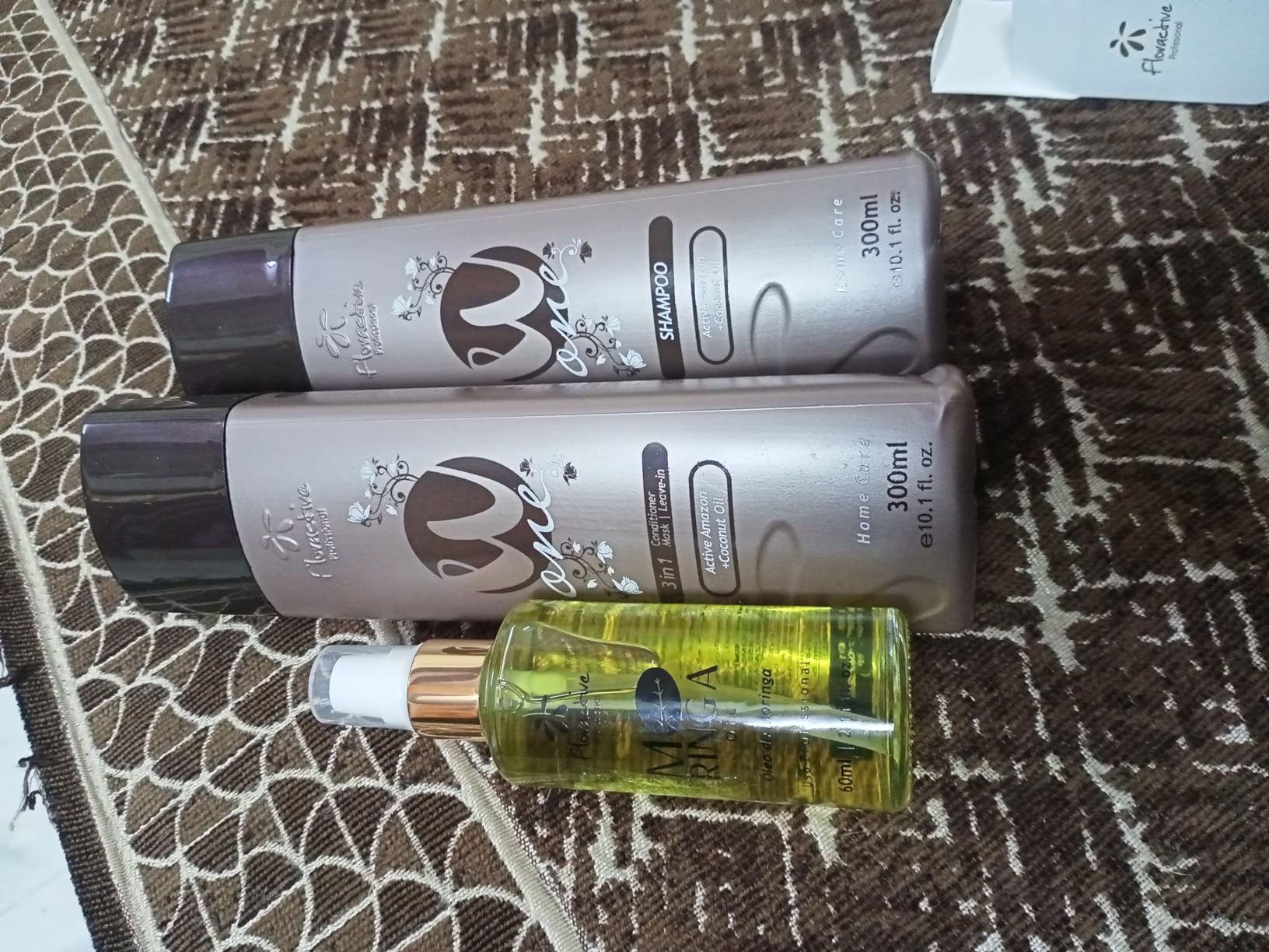 FLORACTIVE PROFISSIONAL W One 3In1 Conditioner W One Shampoo - 300Ml ...