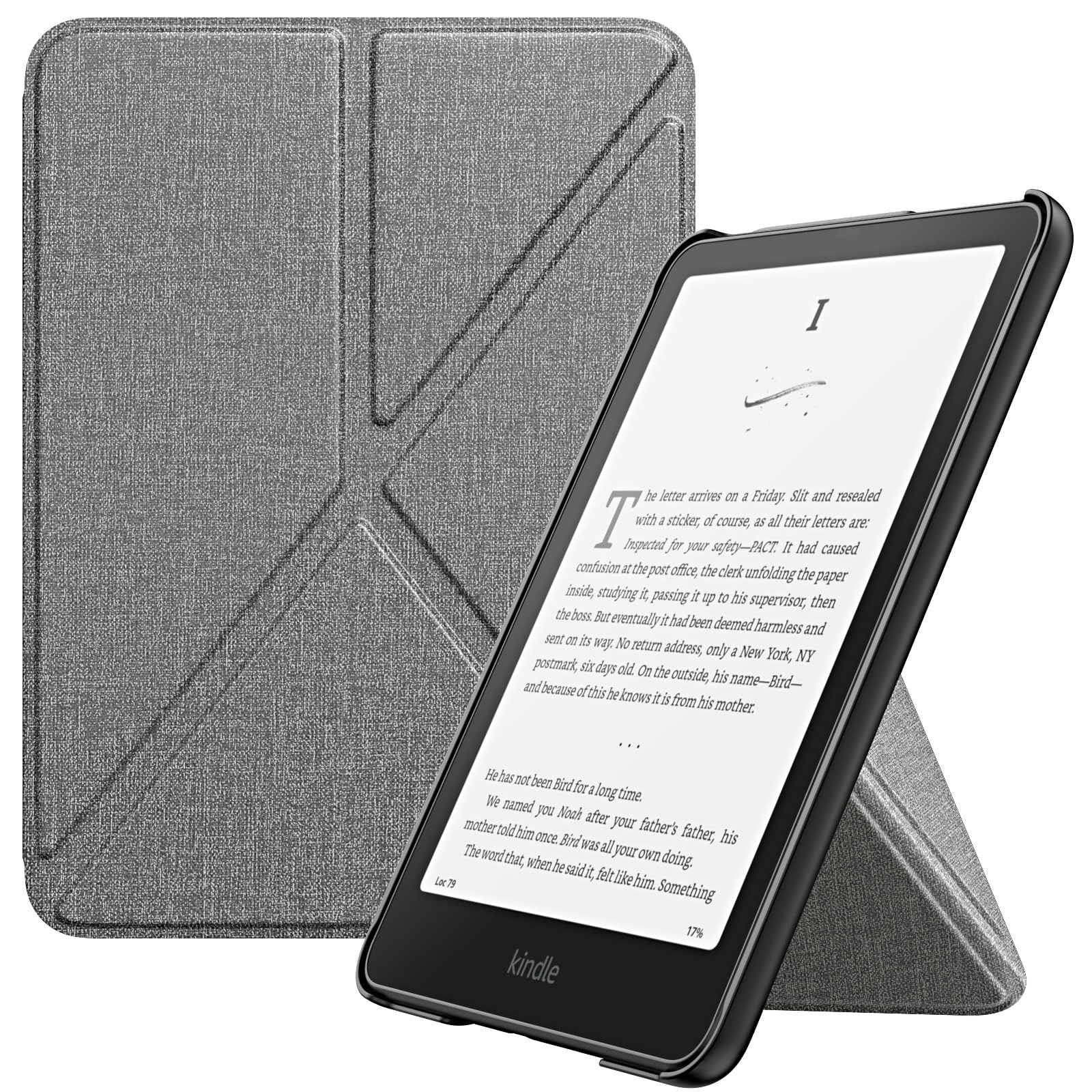 Amazon.com: MoKo Case for All-New 7" Kindle Paperwhite 12th Gen 2024 ...