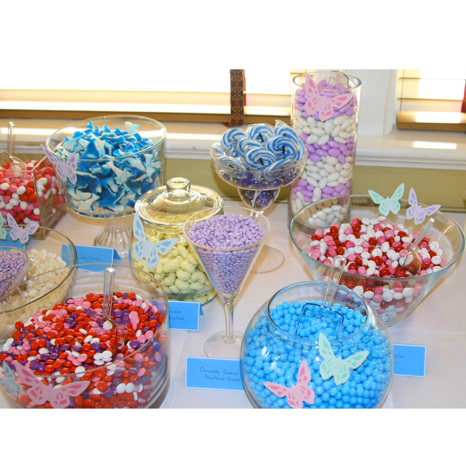 Snapklik.com : Clear Plastic Acrylic Scoops 12 Pcs 65” Medium Kitchen ...