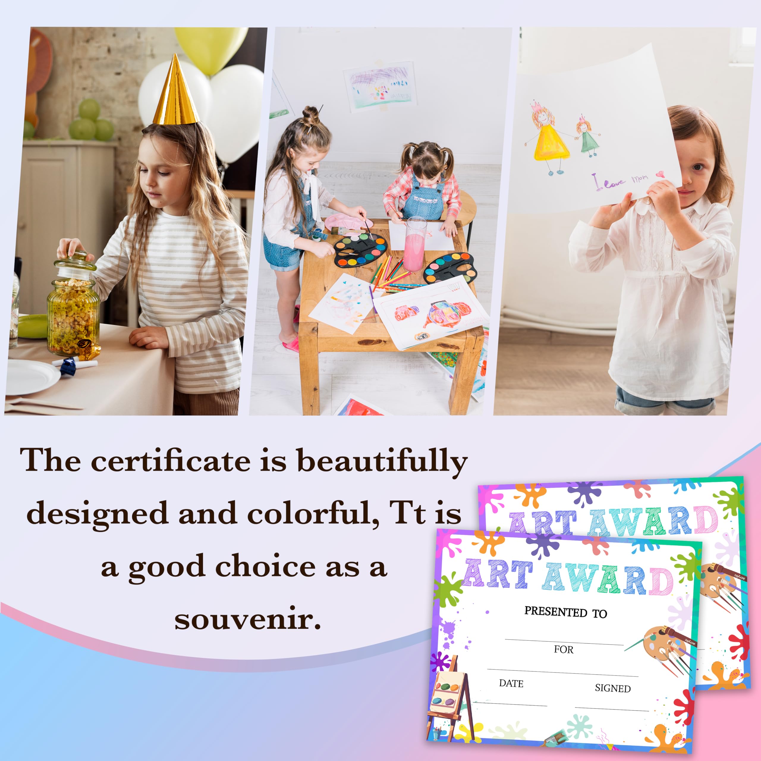 Printable Art Award Certificates Reflections Art Program Award