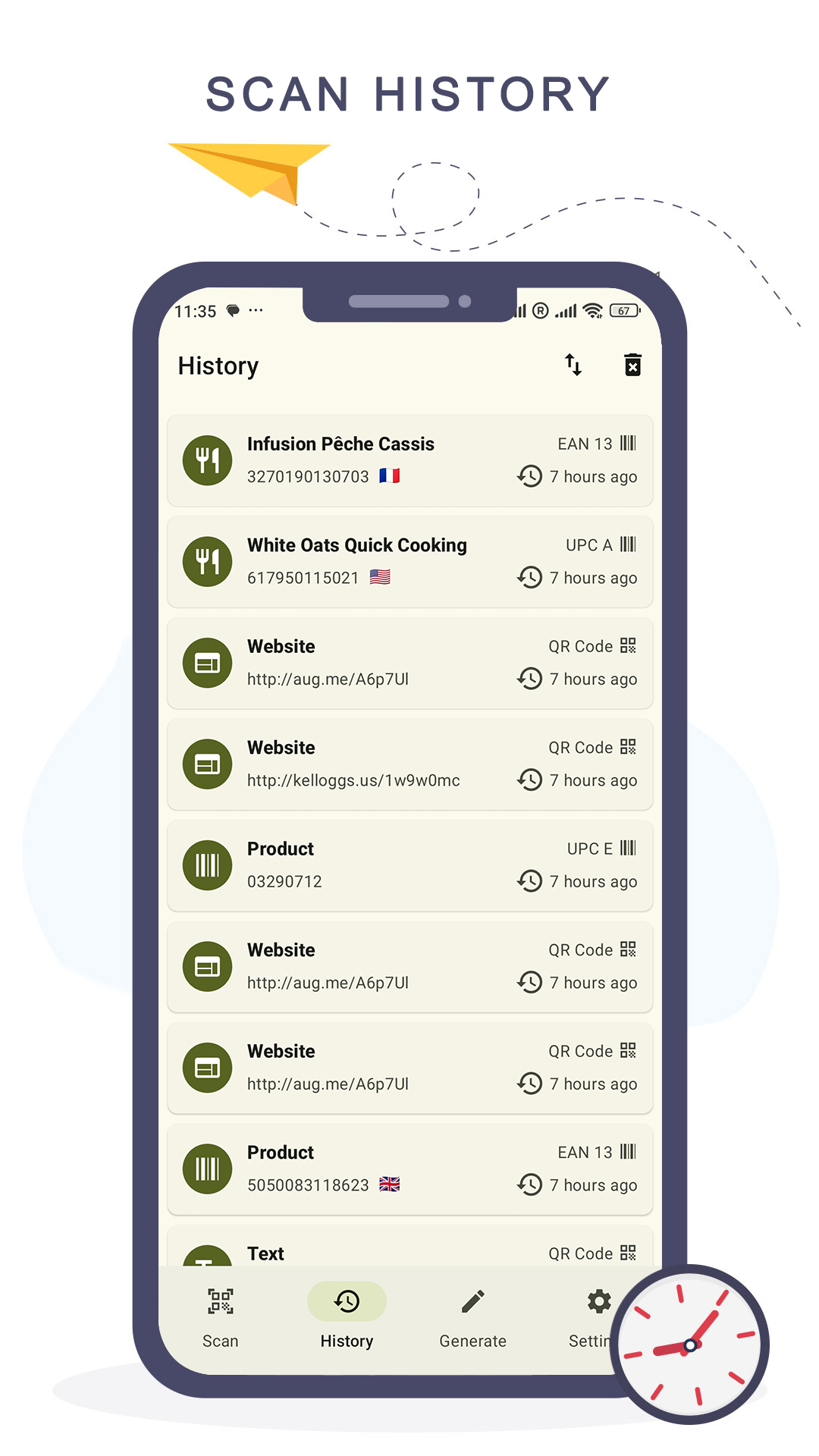 QR & Barcode Scanner Pro - App on Amazon Appstore