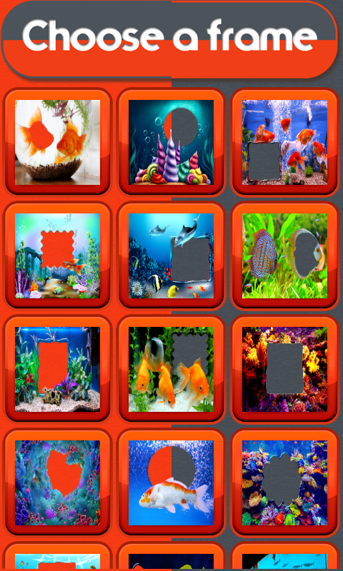 Aquarium Selfie Photo Frames - App on Amazon Appstore