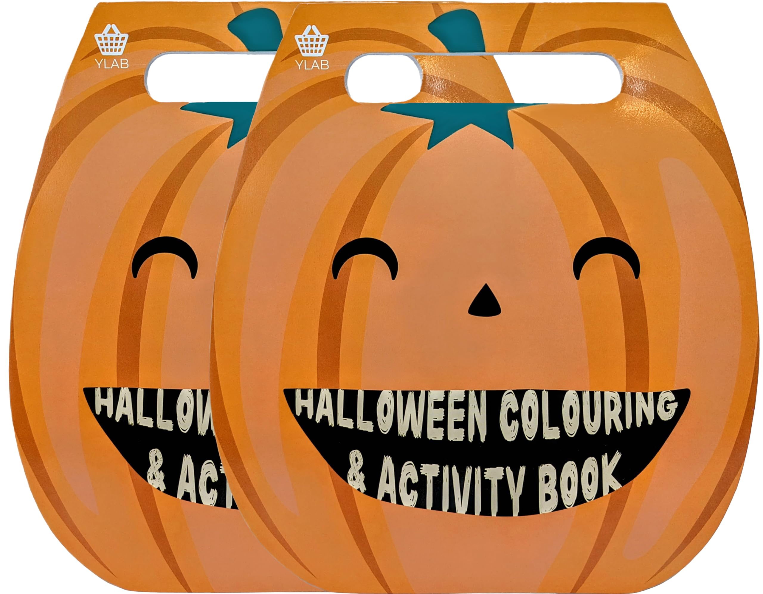 (2 Pack) Halloween Activity & Colouring Book with Stickers - FSC ...