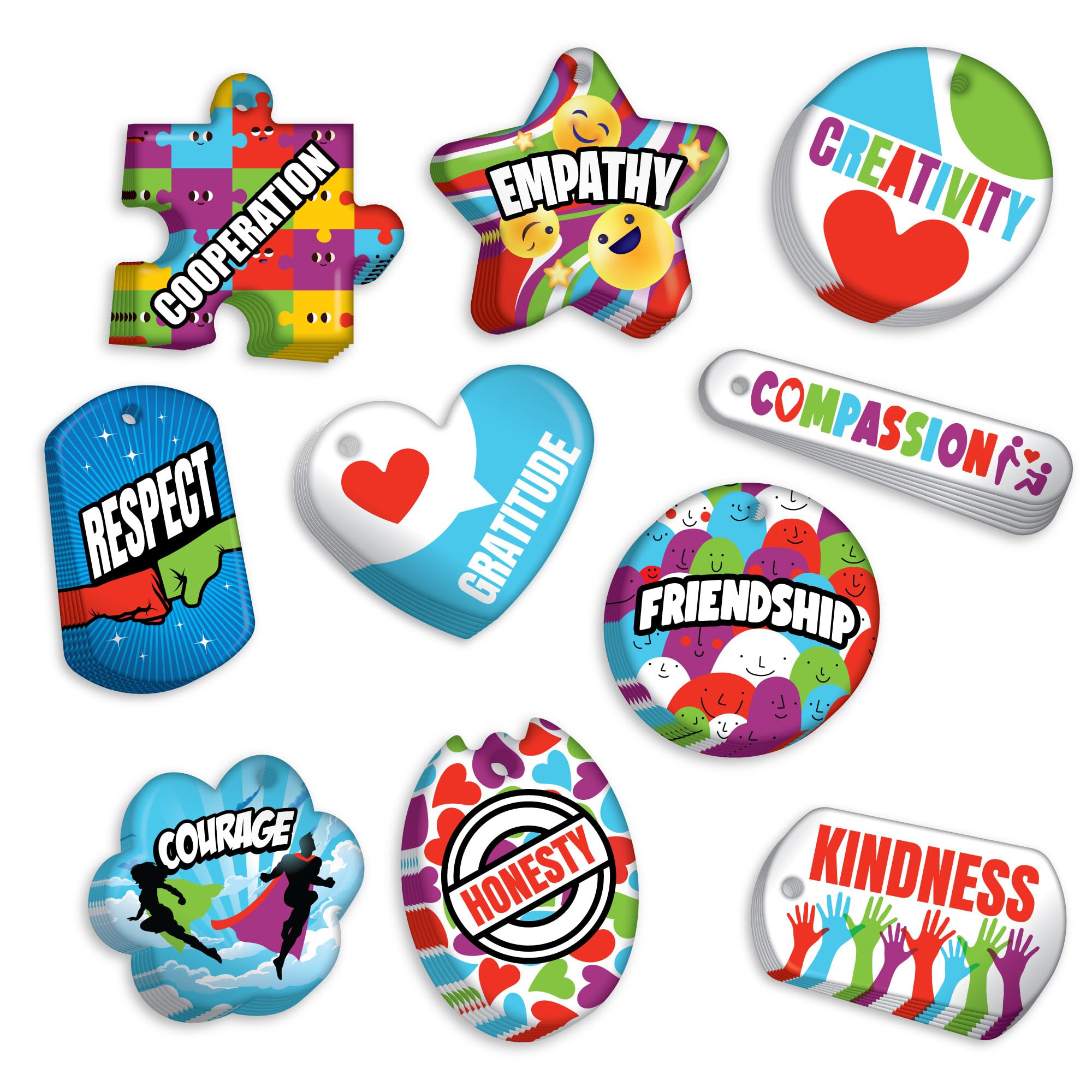 Amazon.com : Kindness and Good Behaviors Recognition and Encouragement ...