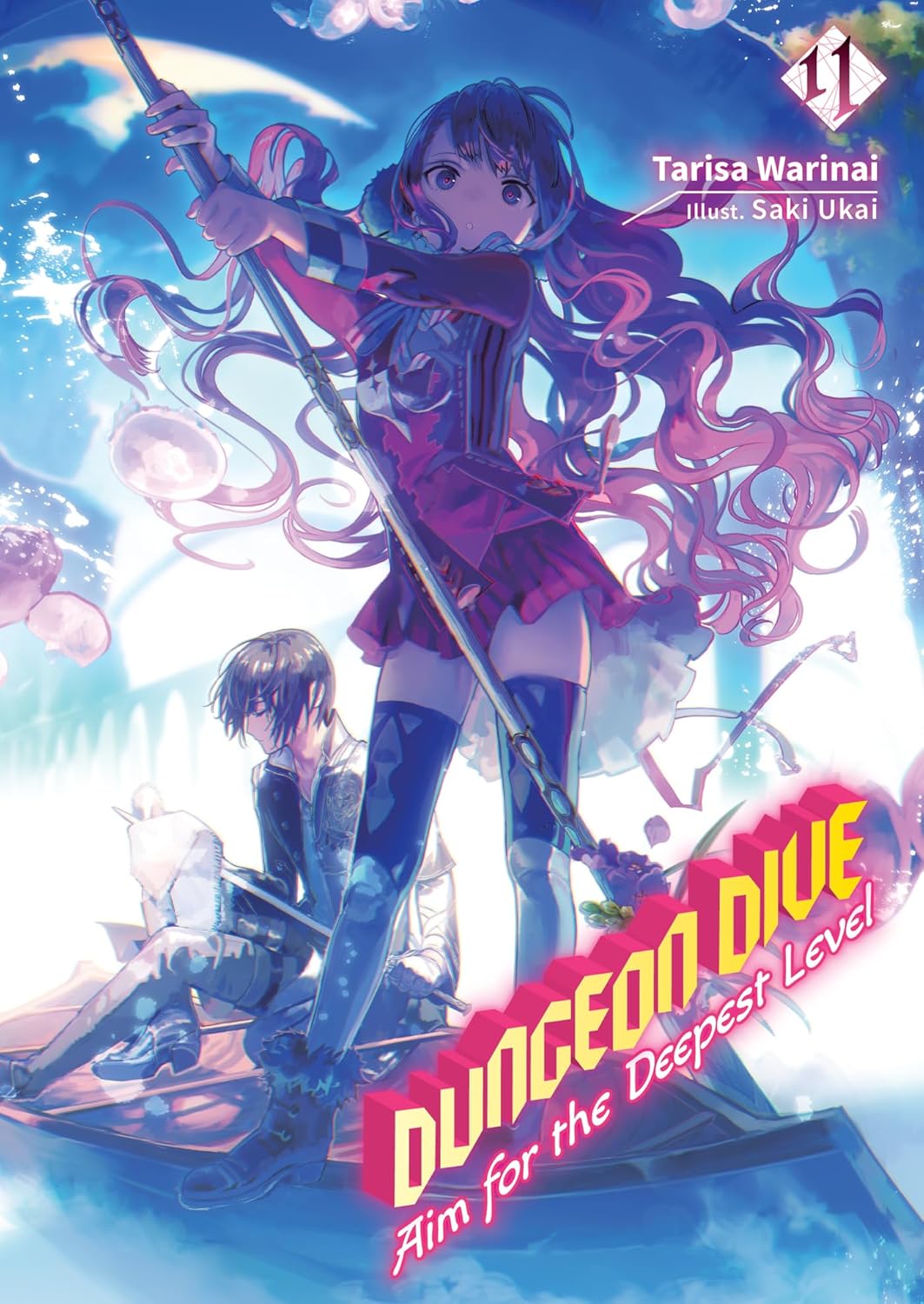 DUNGEON DIVE: Aim for the Deepest Level Volume 11 (Light Novel ...
