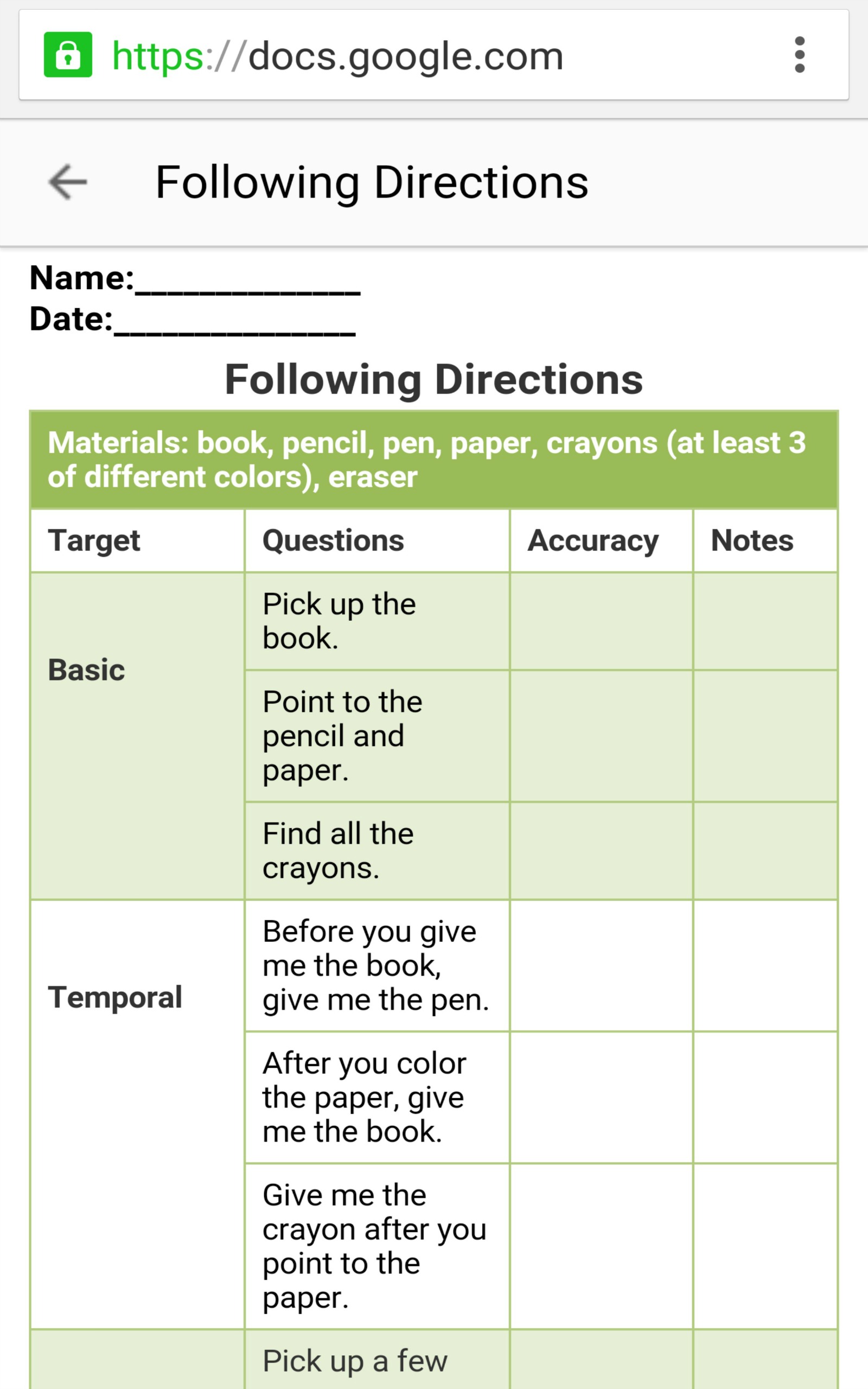 SLP Progress Monitoring - App on Amazon Appstore