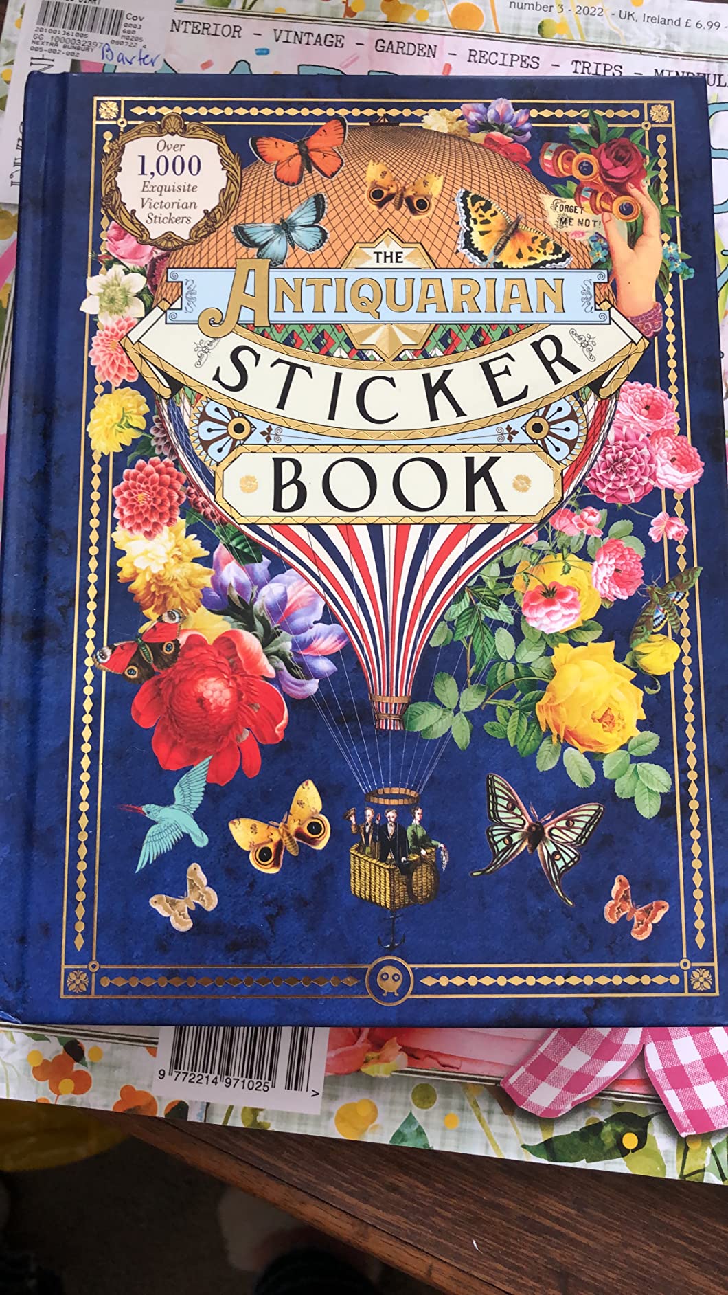 The Antiquarian Sticker Book: An Illustrated Compendium of Adhesive ...