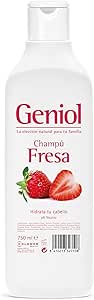 GENIOL champú fresa 750 ml : Amazon.sg: Beauty