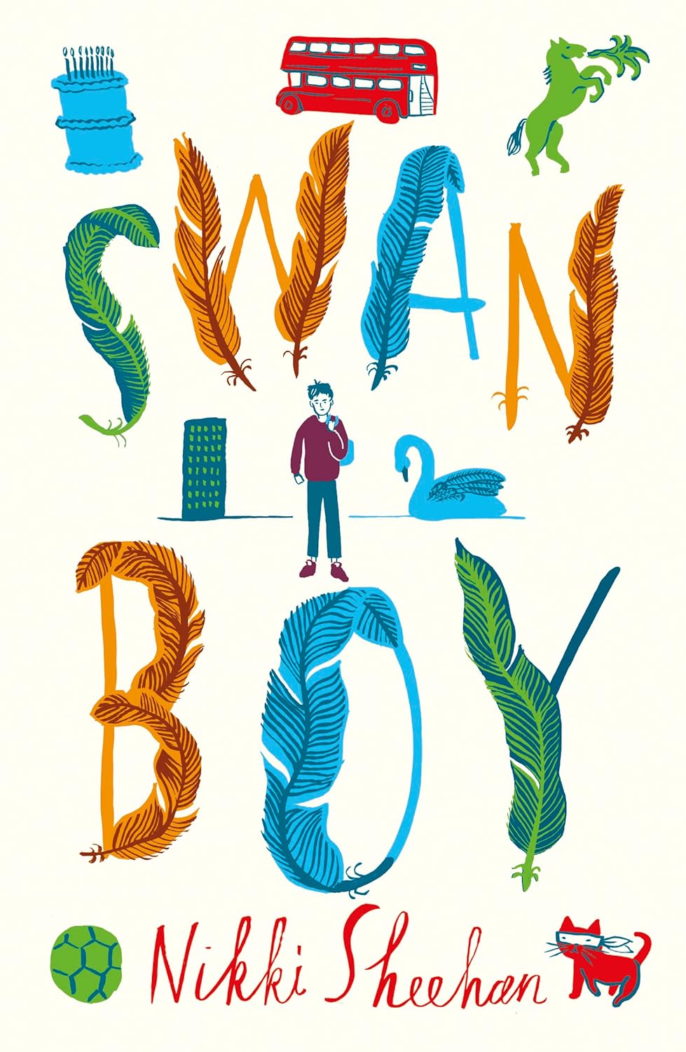 Swan Boy: Sheehan, Nikki: 9781780749242: Amazon.com: Books