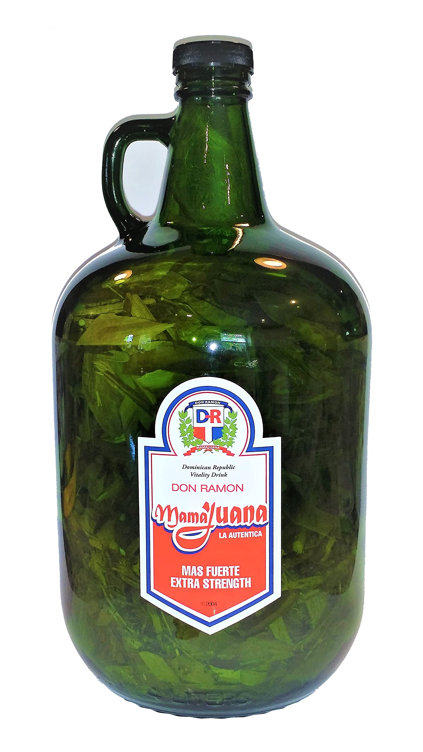 Don Ramon Mamajuana ORIGINAL CINNAMON Island Flavor Green Gallon 2021 ...