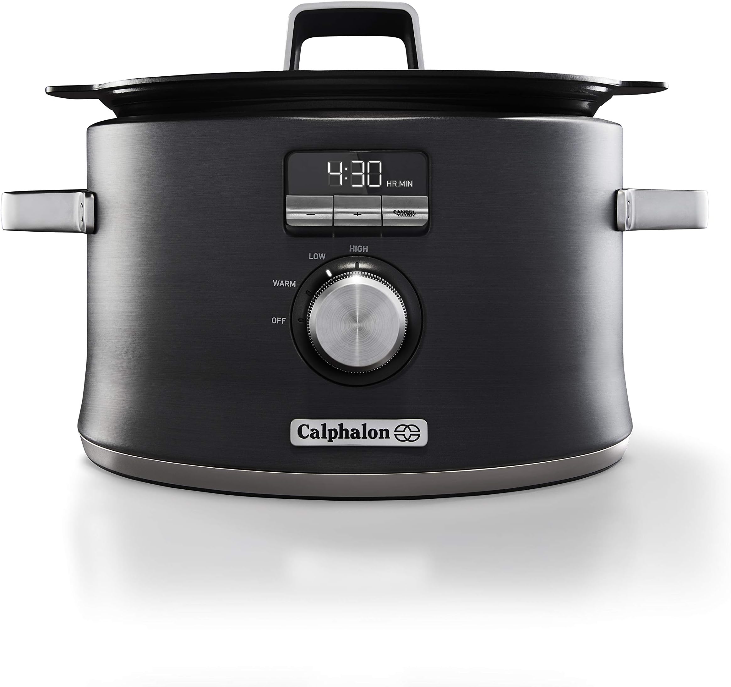 Amazon.com: Calphalon Slow Cooker with Digital Timer and Programmable ...