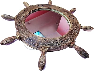 Amazon.com: Classic White Santorini Beautiful Nautical Sturdy Large ...