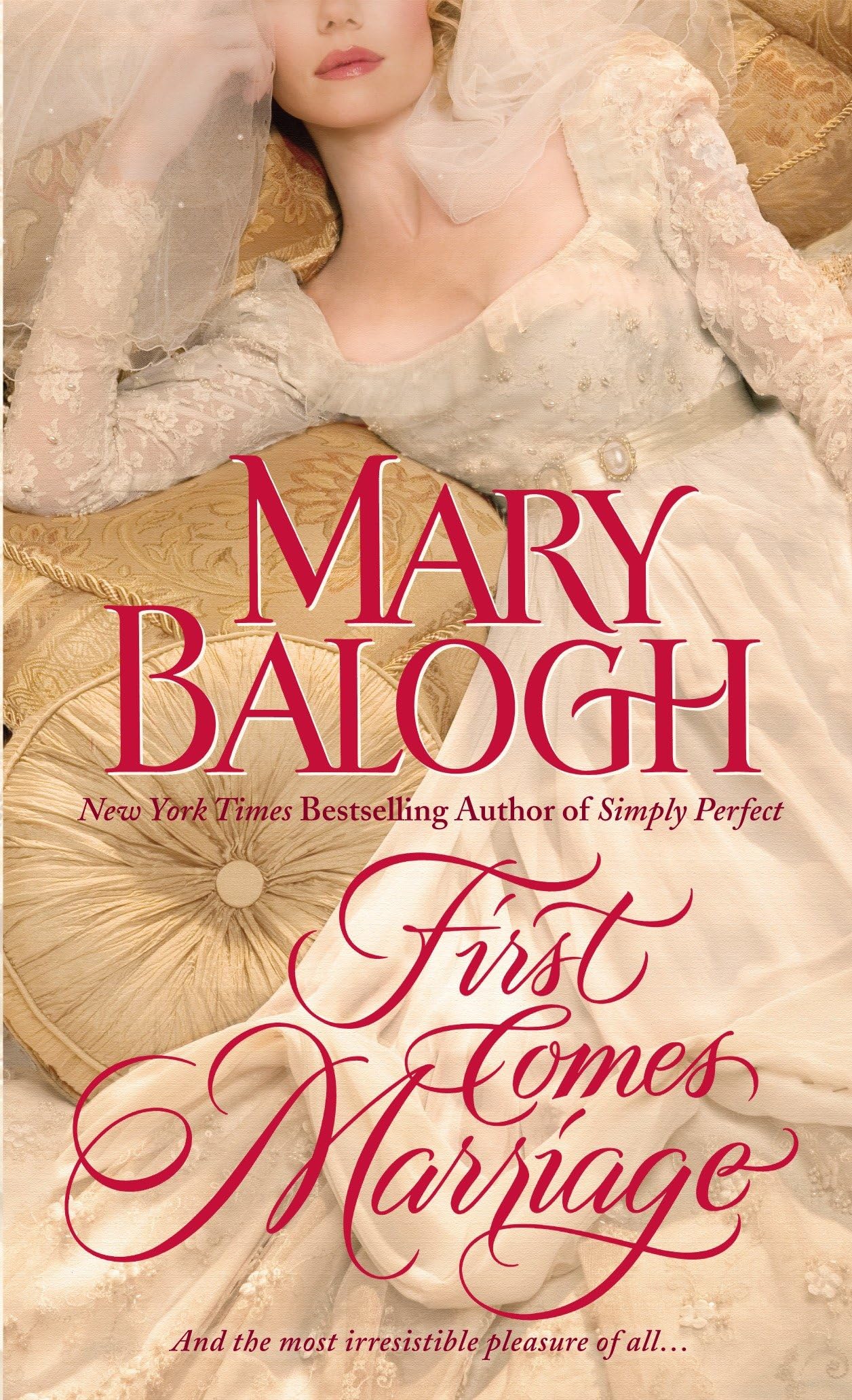 First Comes Marriage (Huxtable Quintet): Balogh, Mary: 9780440244226 ...