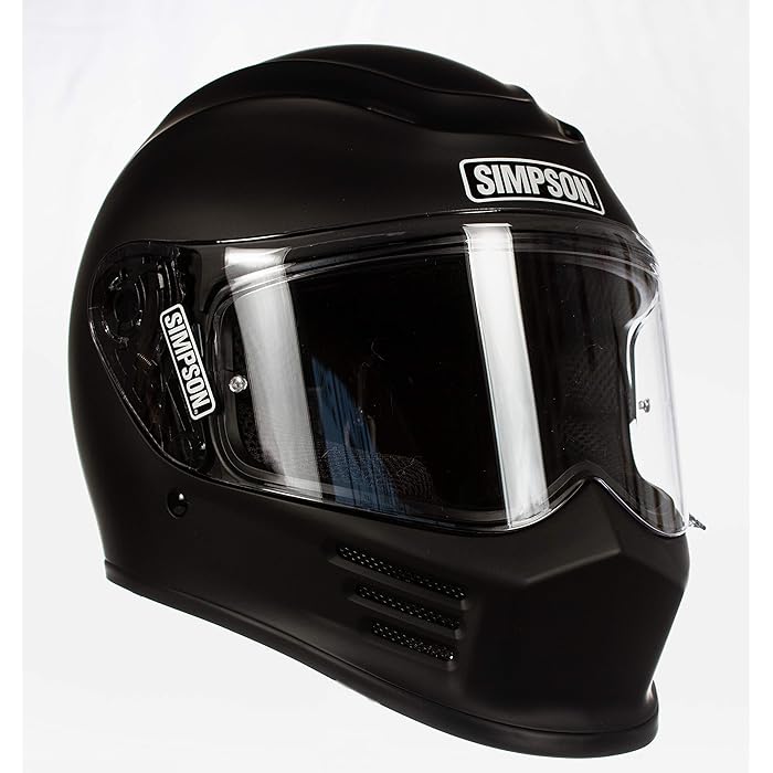 Buy Simpson SPBXL3 Speed Bandit Full Face Motorcycle Helmet Size - XL ...