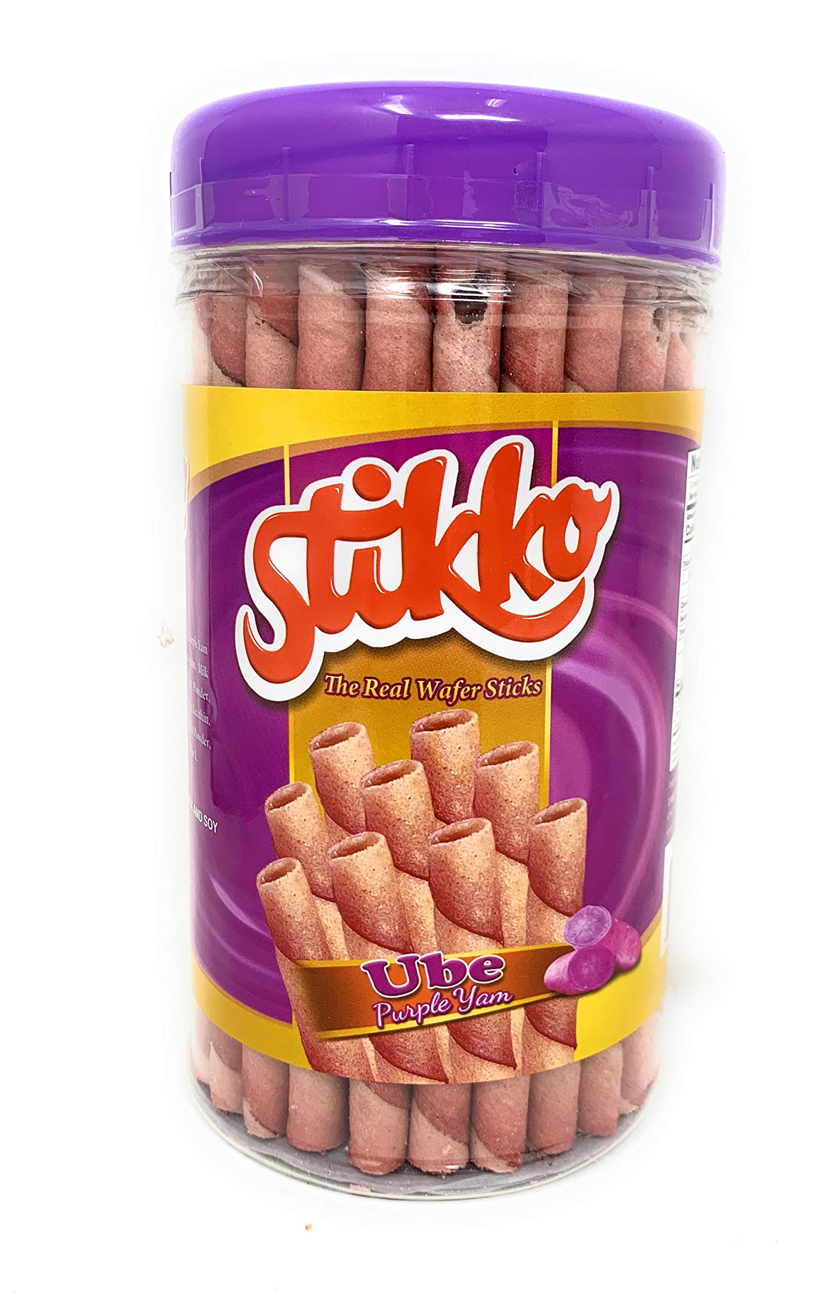 Amazon.com: The Real Wafer Sticks (Ube Flavor) - 14.1oz (Pack of 1 ...