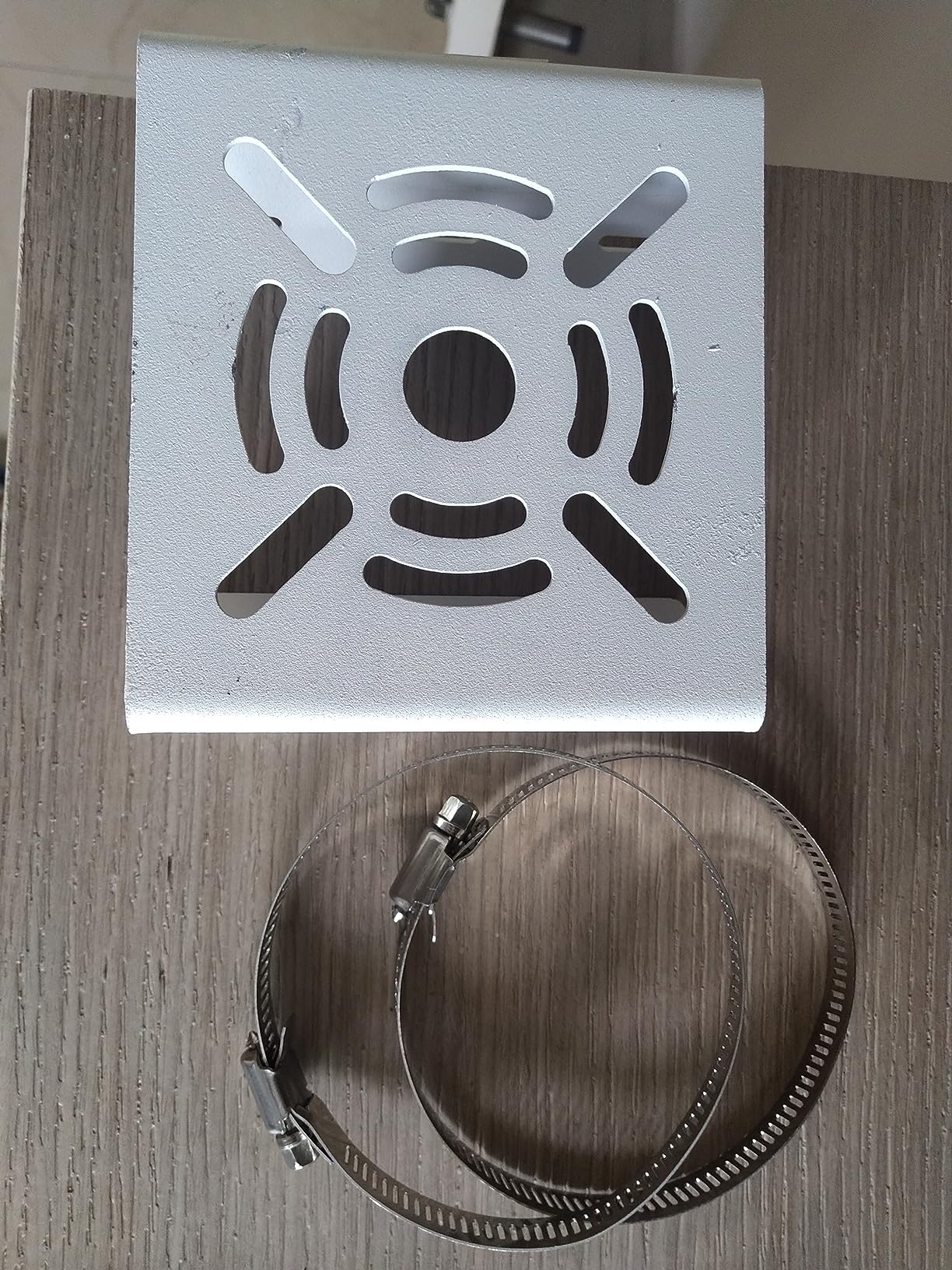 Buy Bectro Pole Mount Camera clamp Bracket with 2 Nos. 100 MM SS Loops ...