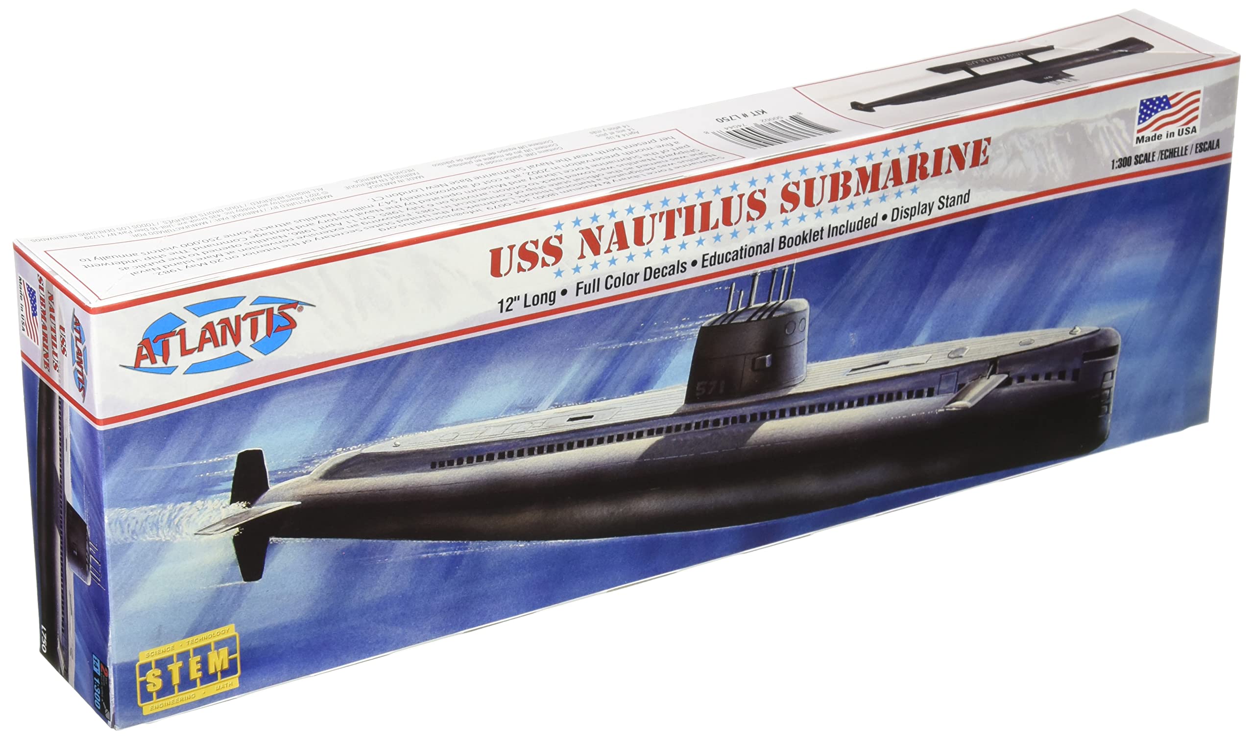 Uss Nautilus Submarine